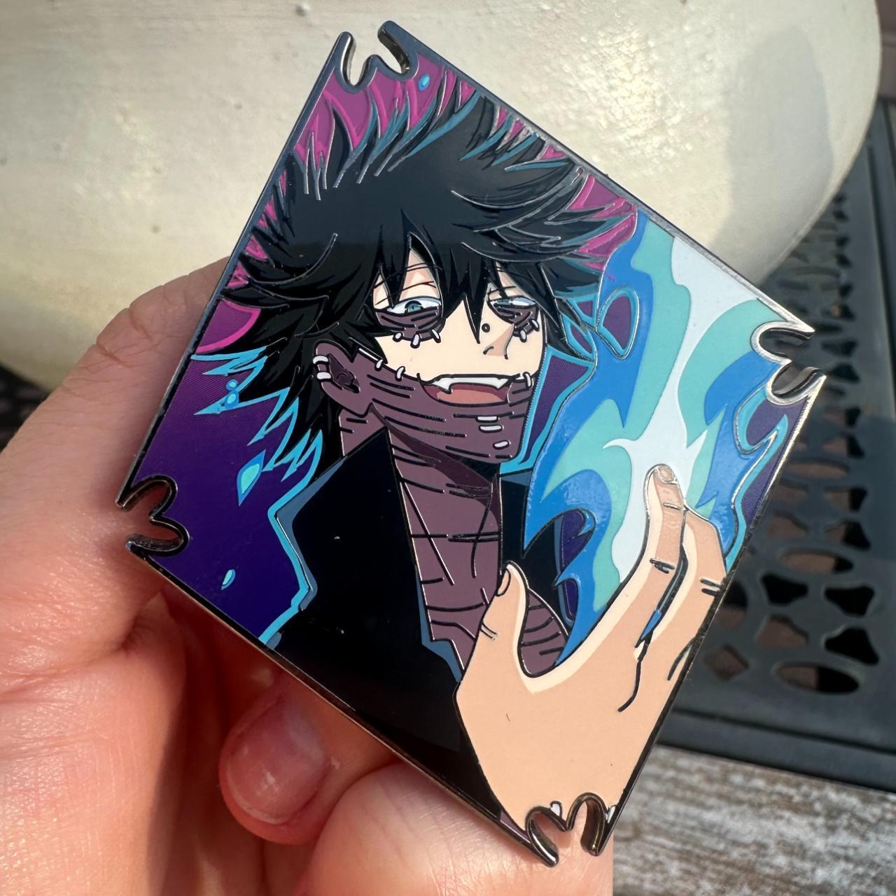 My Hero Academia Enamel Pin - Dabi Diamond By Kassie... - Depop