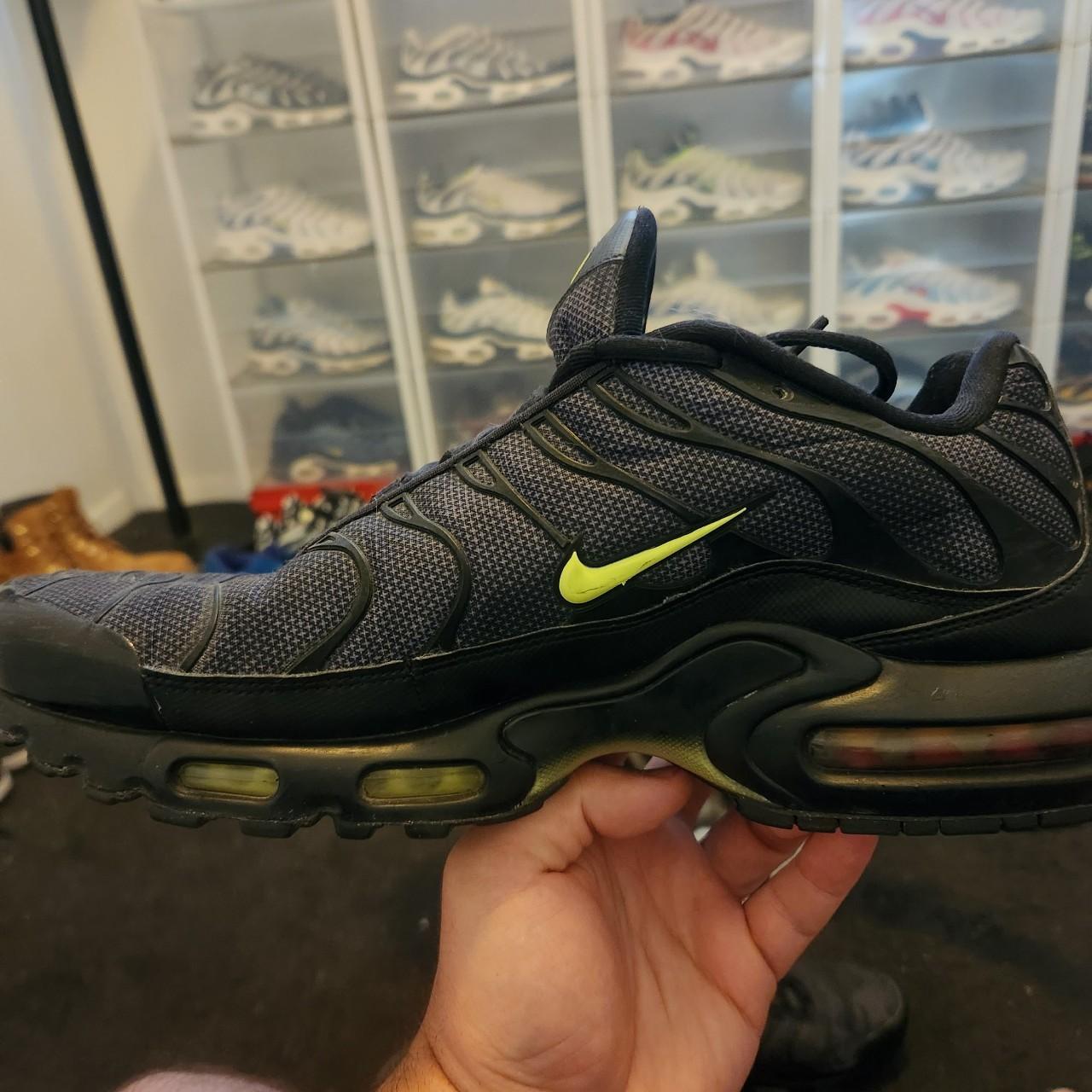 Nike TN 'Night Ops' US exclusive US 12 fits tight... - Depop