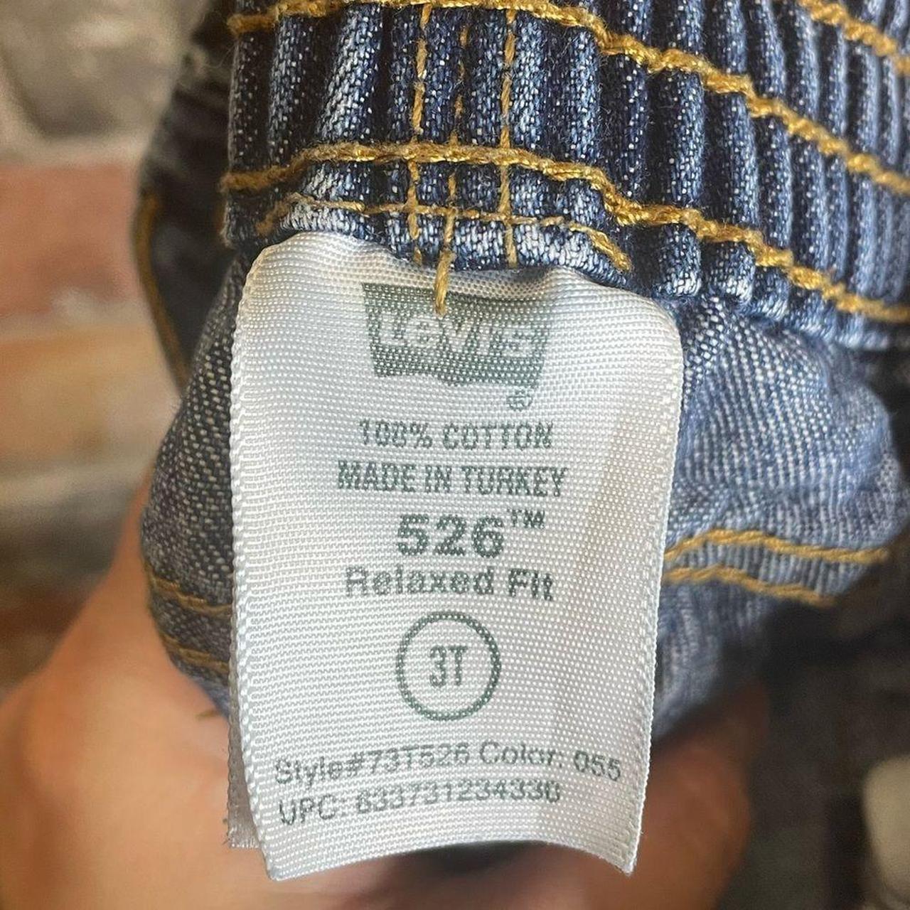 3T Levi's Denim Blue Jeans Inventory #: J-57 - Depop