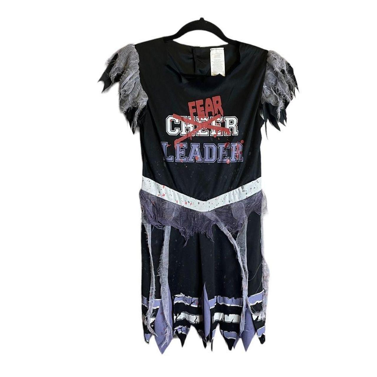 XL (14-16) Fear Leader/ Cheerleader Zombie/ Evil... - Depop