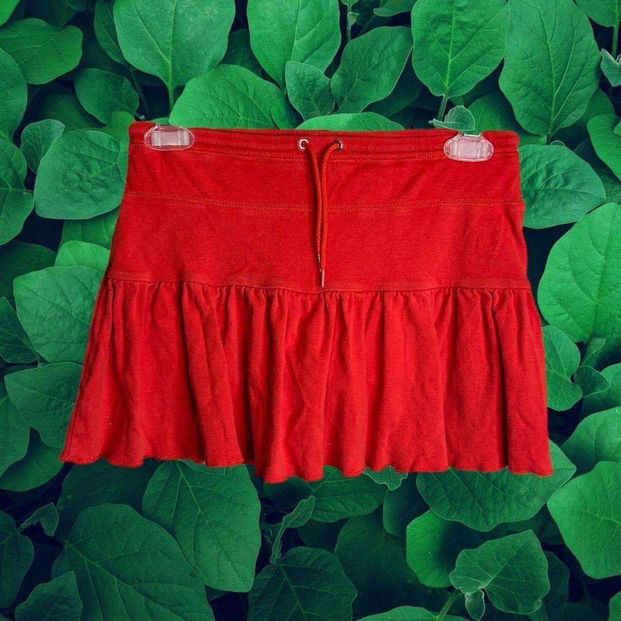 The Children's Place Red Skort Girls Size 12 BIN #:... - Depop