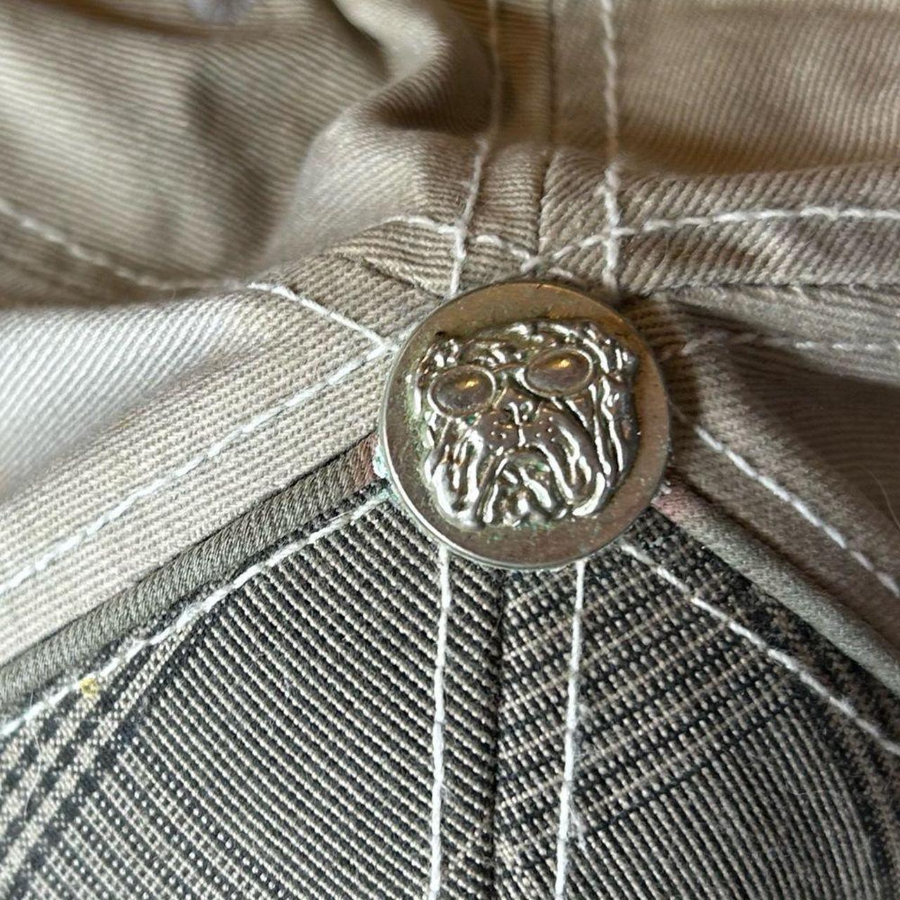 PUGS Gear Adjustable Plaid Baseball Hat BIN #: T-90 - Depop