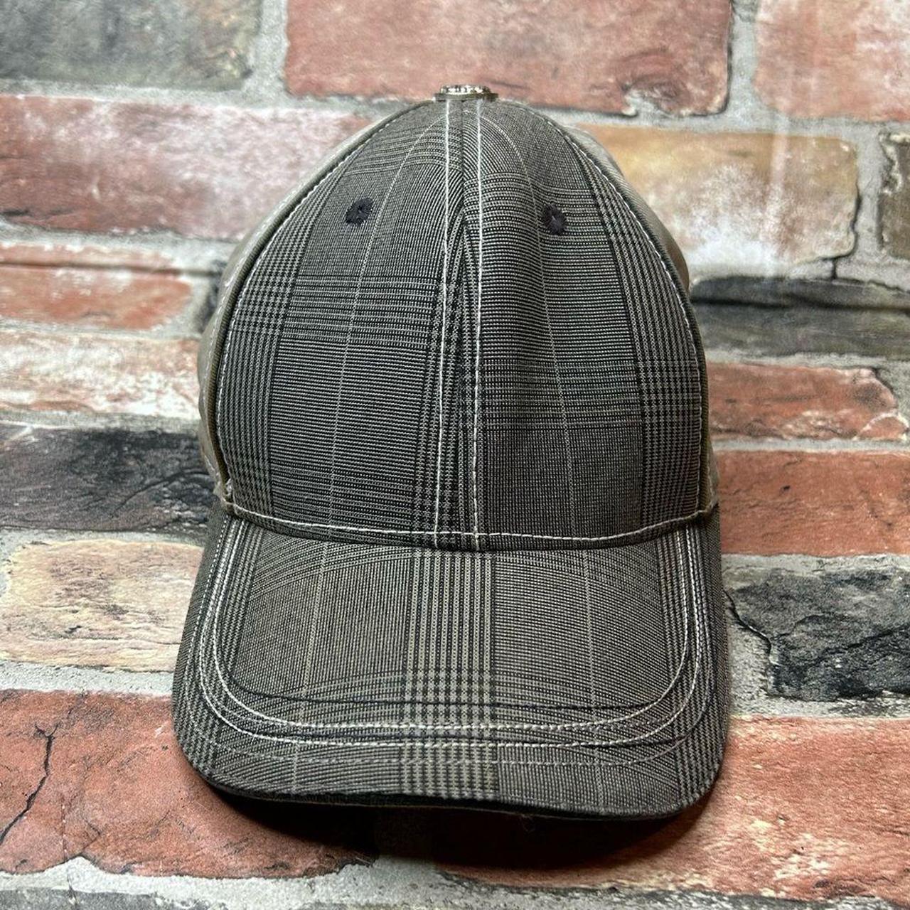 PUGS Gear Adjustable Plaid Baseball Hat BIN #: T-90 - Depop