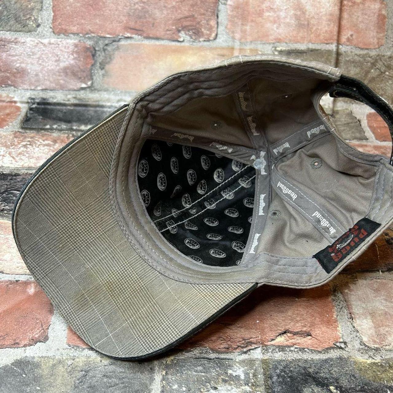 PUGS Gear Adjustable Plaid Baseball Hat BIN #: T-90 - Depop