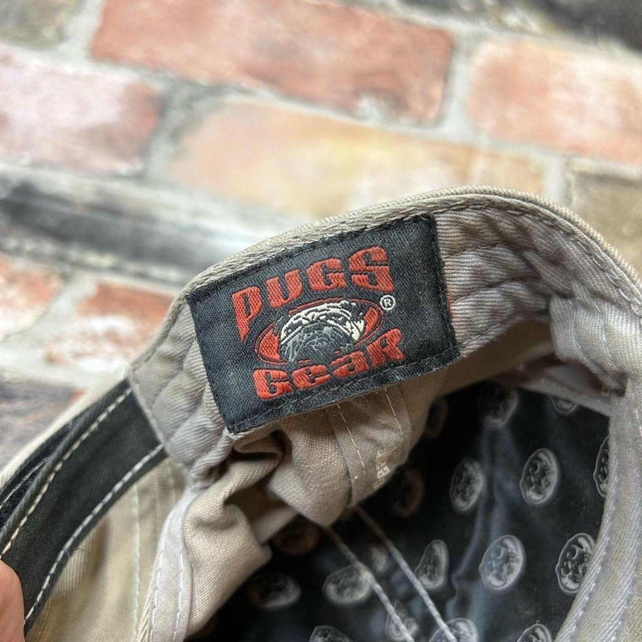 PUGS Gear Adjustable Plaid Baseball Hat BIN #: T-90 - Depop