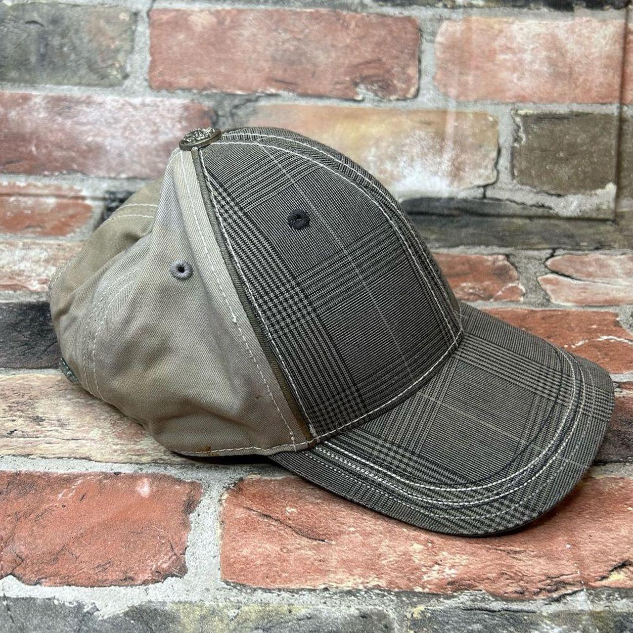 PUGS Gear Adjustable Plaid Baseball Hat BIN #: T-90 - Depop