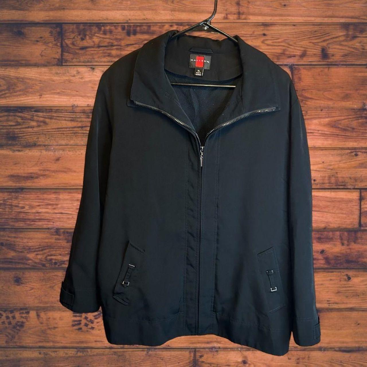 Introducing the XL Gallery Black Collared Jacket!... - Depop