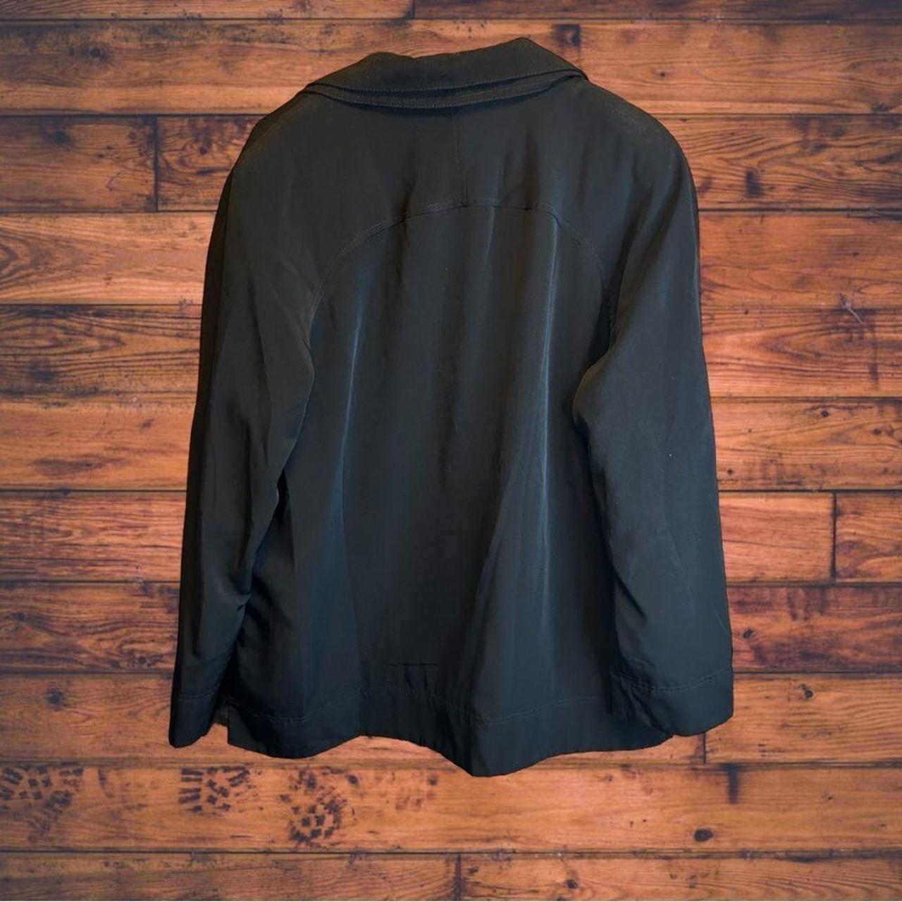 Introducing the XL Gallery Black Collared Jacket!... - Depop