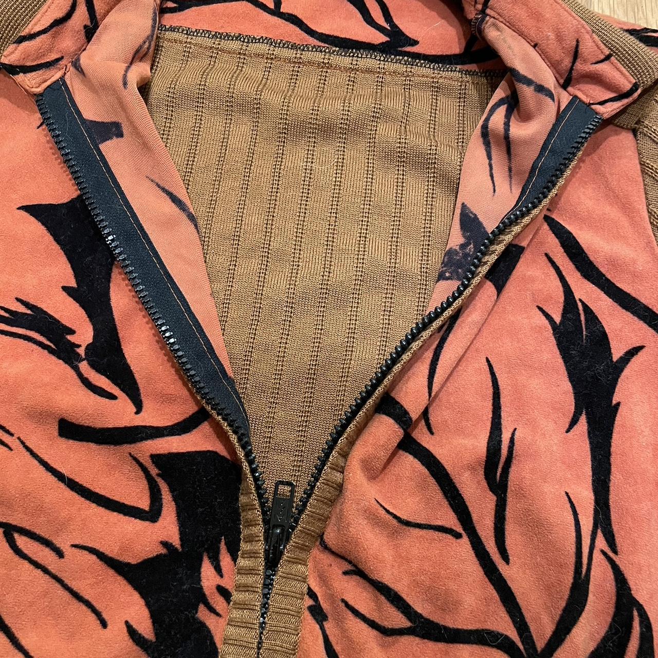 Vintage cardigan. Basically a lady Kramer sweater!... - Depop