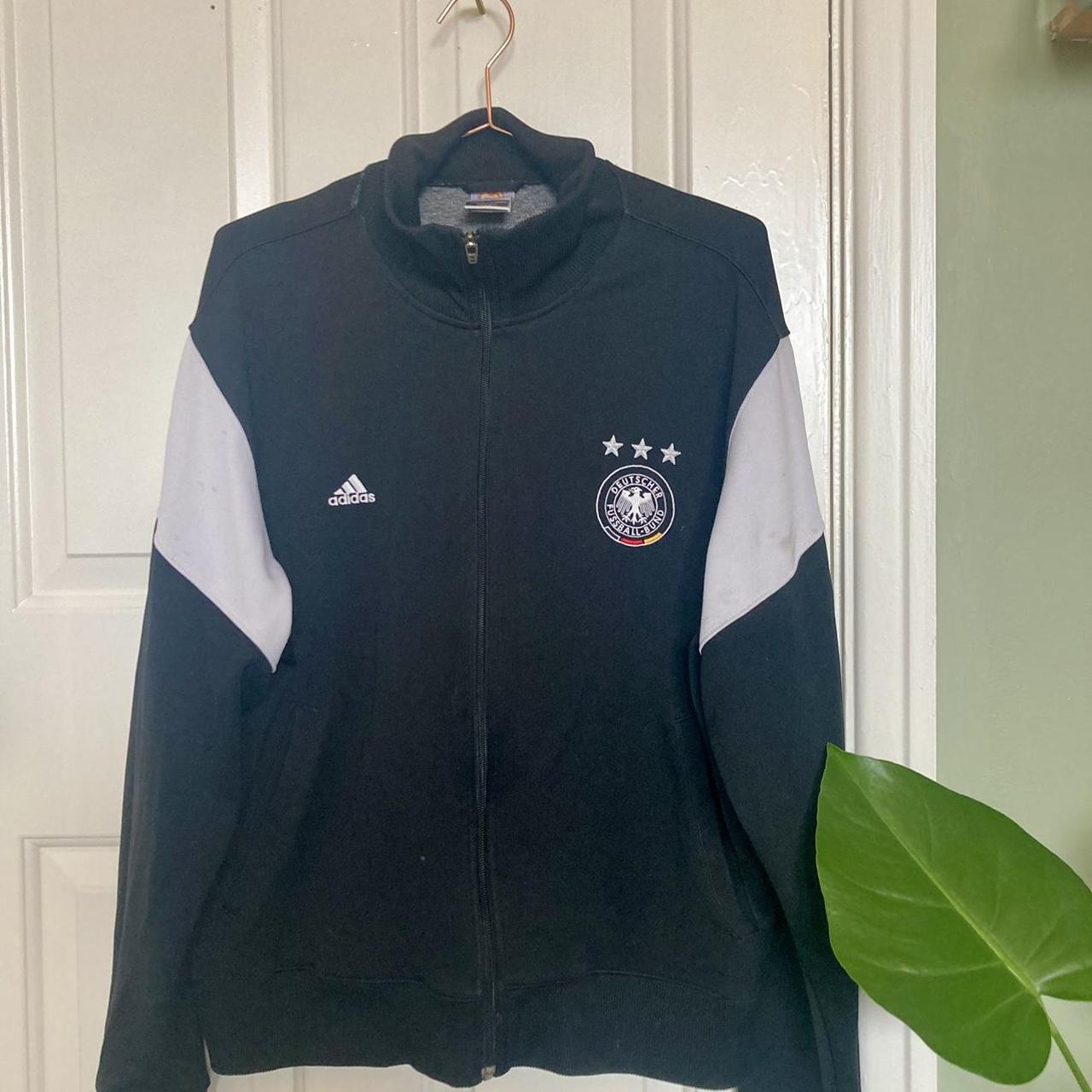 Adidas Vintage Germany Jacket - Large Rare 2004... - Depop