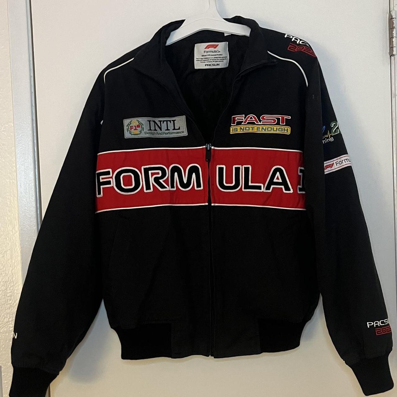 authentic F1 Racing jacket Size small but very... - Depop