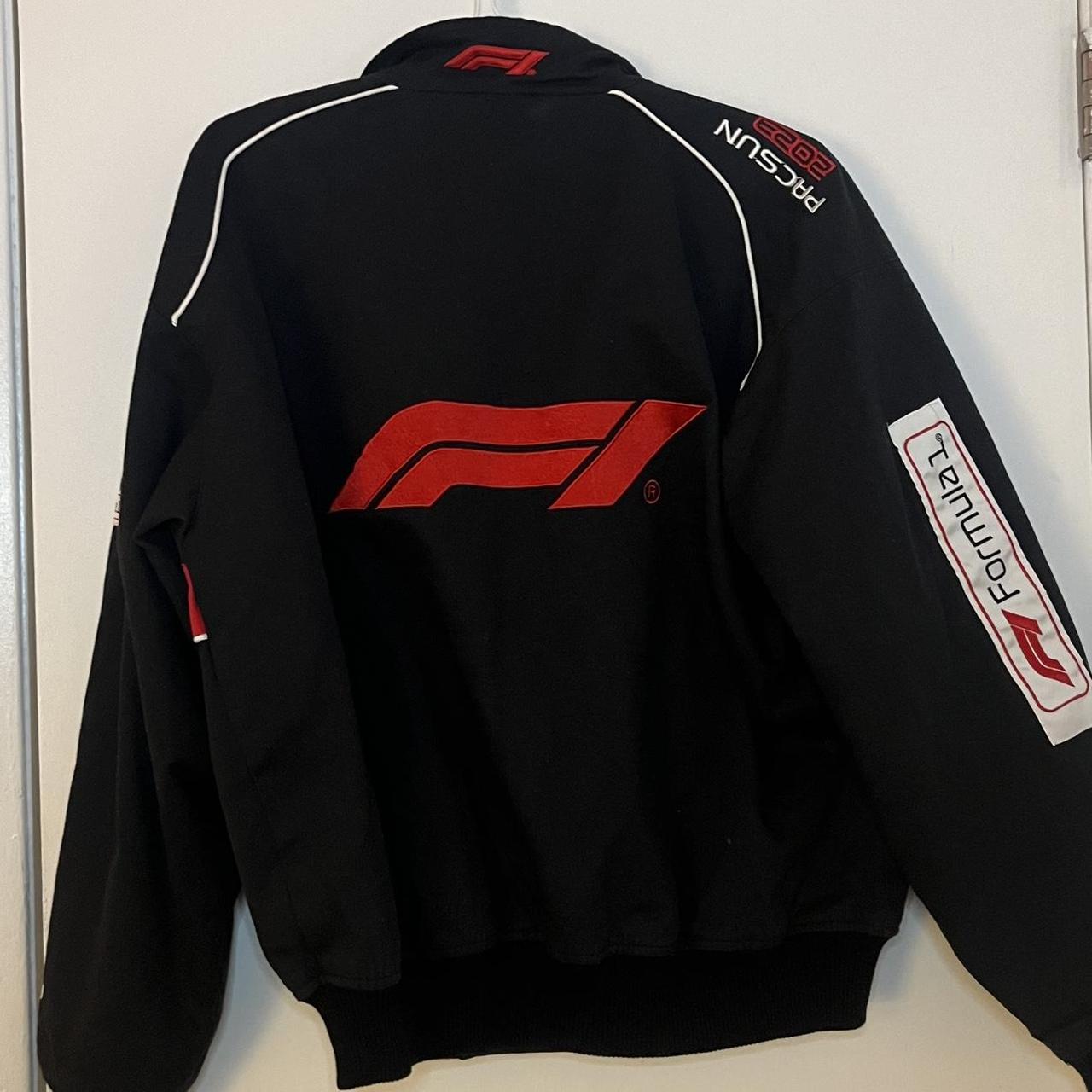 authentic F1 Racing jacket Size small but very... - Depop