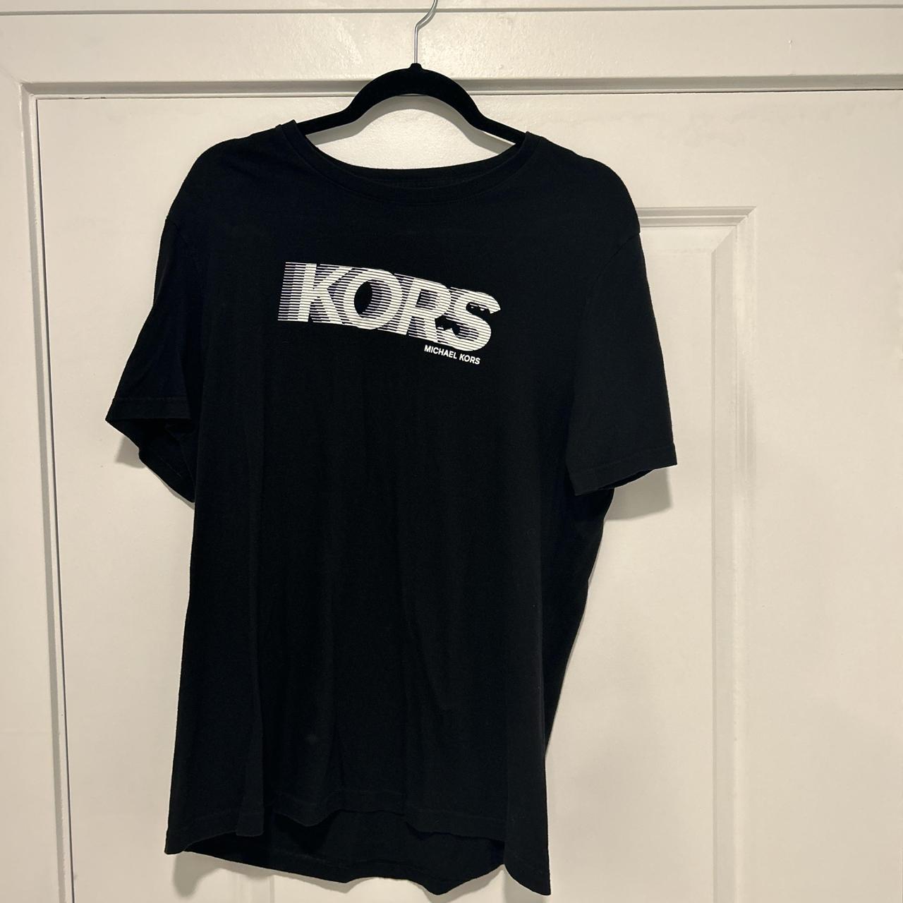 Large Michael Kors Shirt - Depop