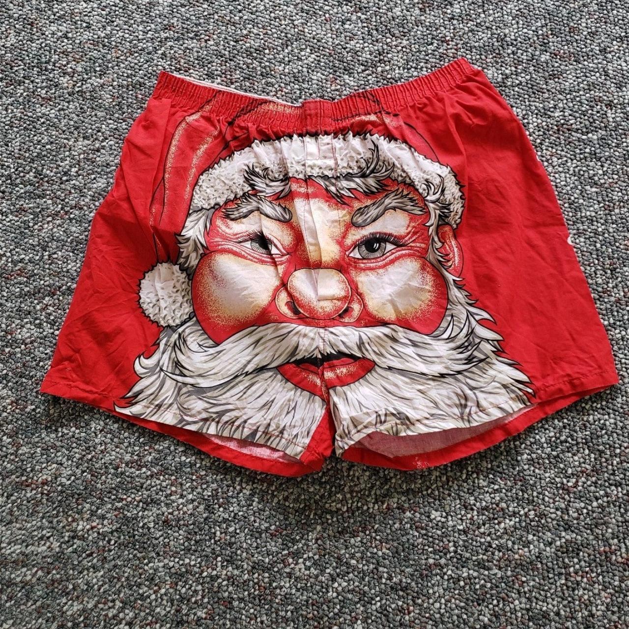 Vintage Joe Boxer Santa Boxers These are in like... - Depop