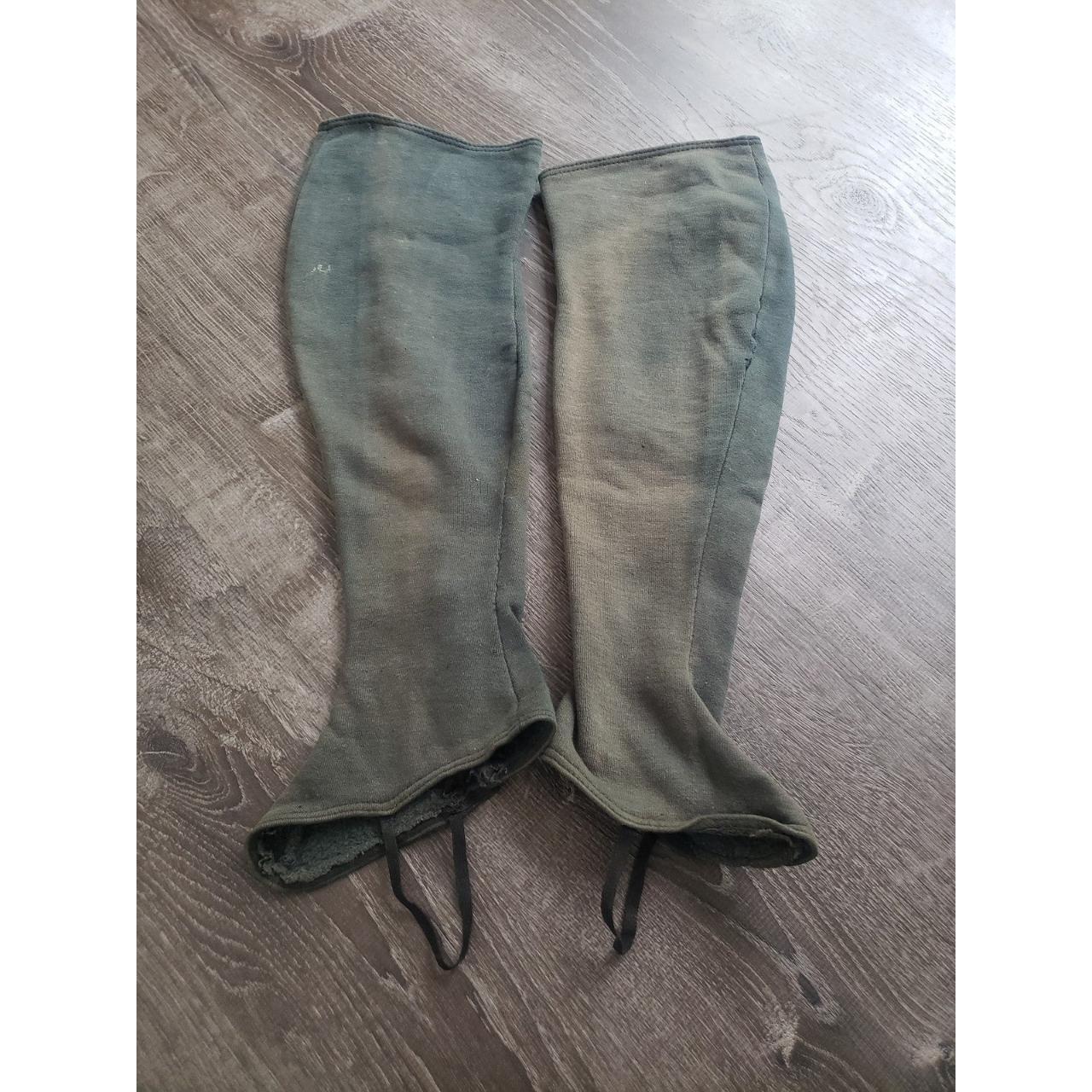 Antique Knee High Shoe Covers These shoe covers... - Depop