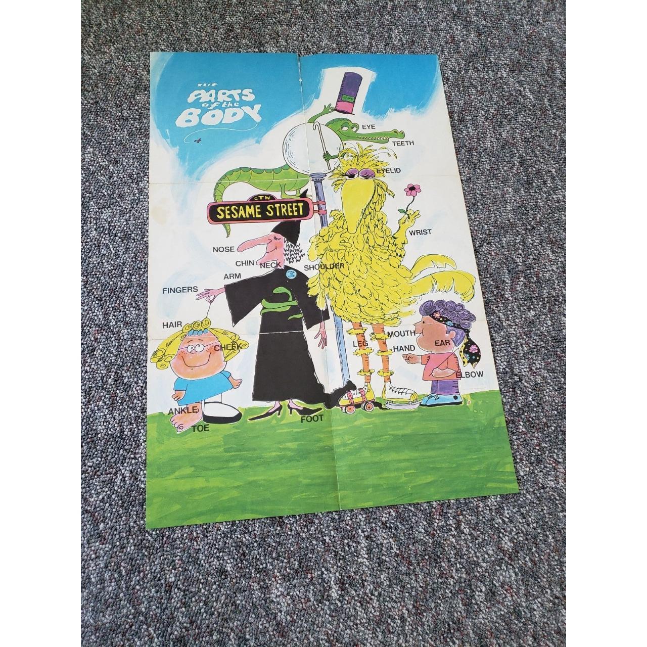 1970 Sesame Street Original Cast Book and Record Set... - Depop