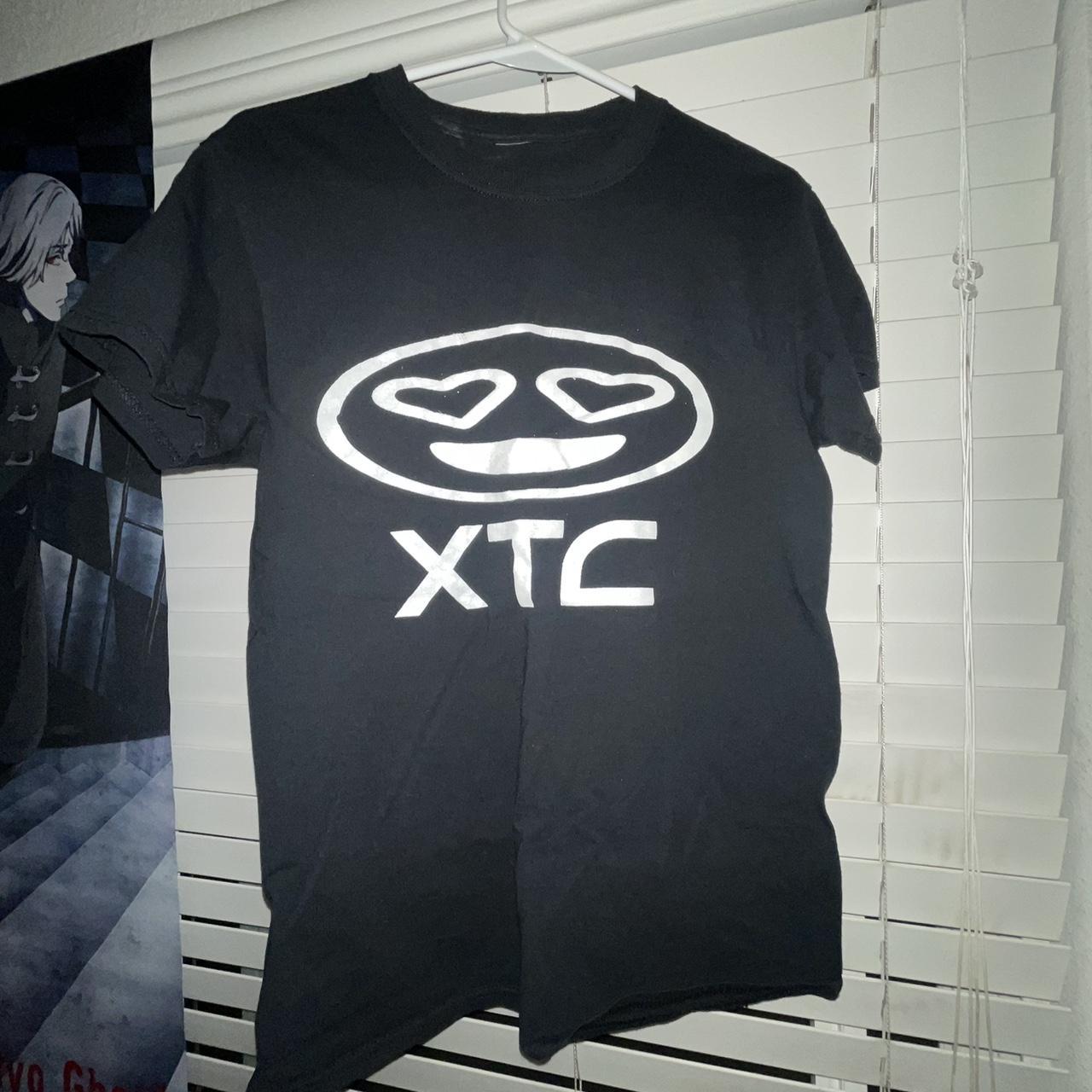 xtc tee shirt • small in mens • great... - Depop