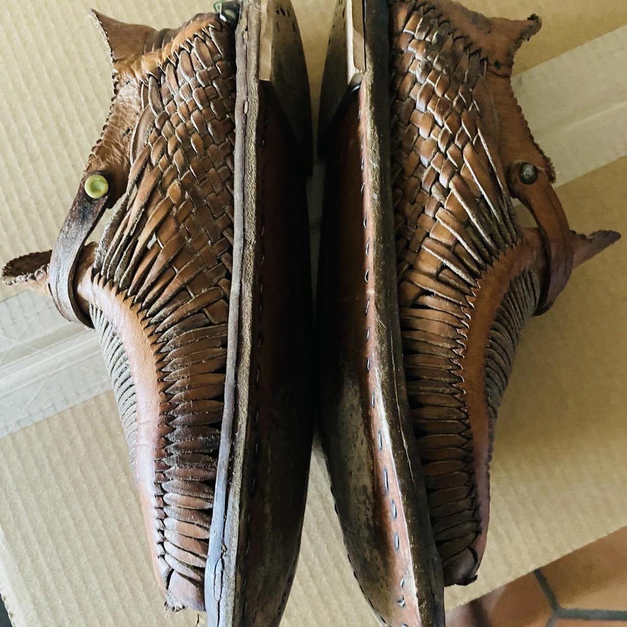 Authentic huaraches custom made in Mexico City. They... | Depop