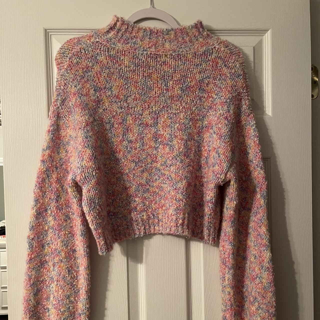 SHEIN colorful sweater | Depop