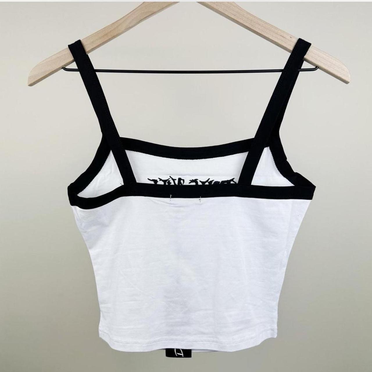 Dolls kill logo crop top | size small | brand new... - Depop