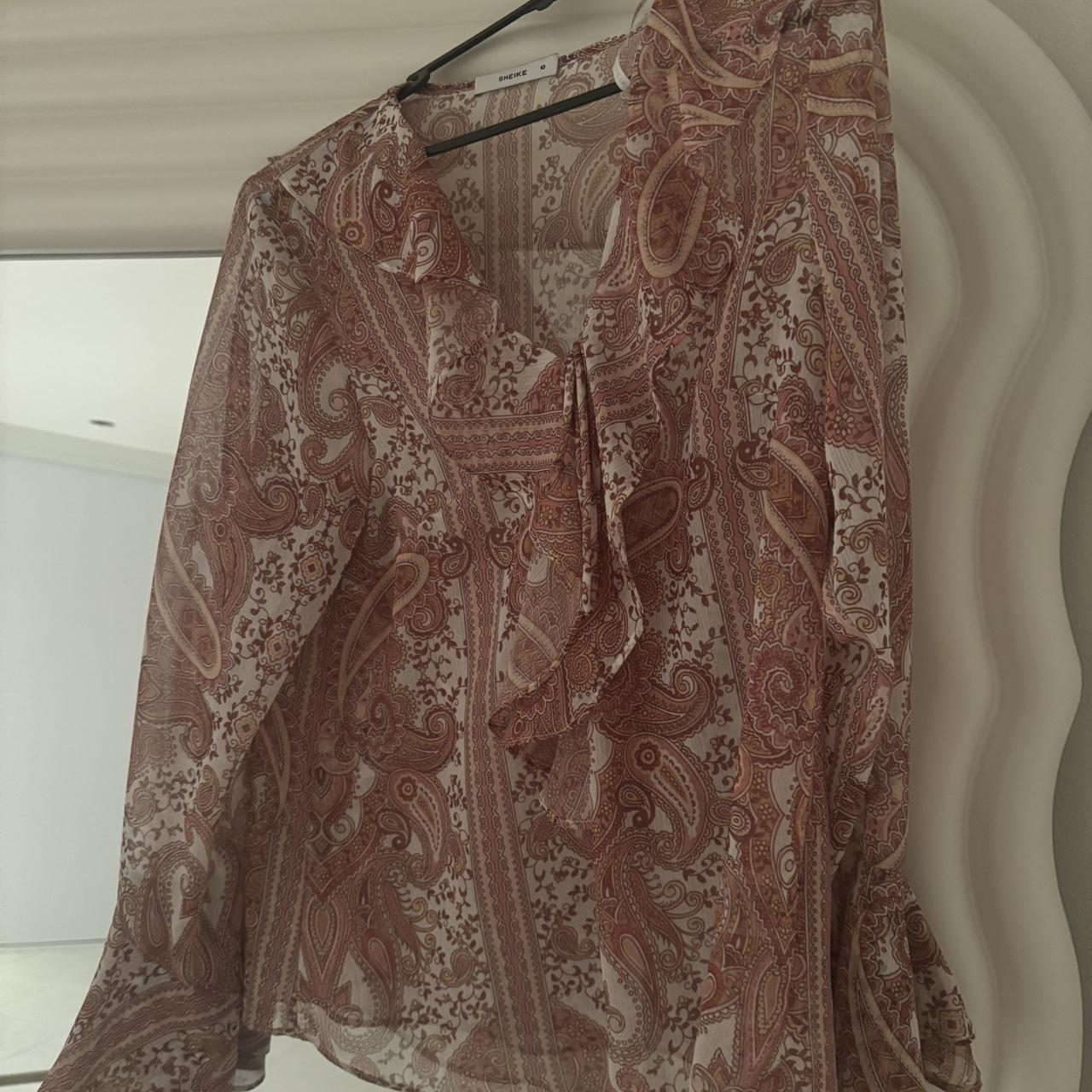 Sheike top size 10 | Depop