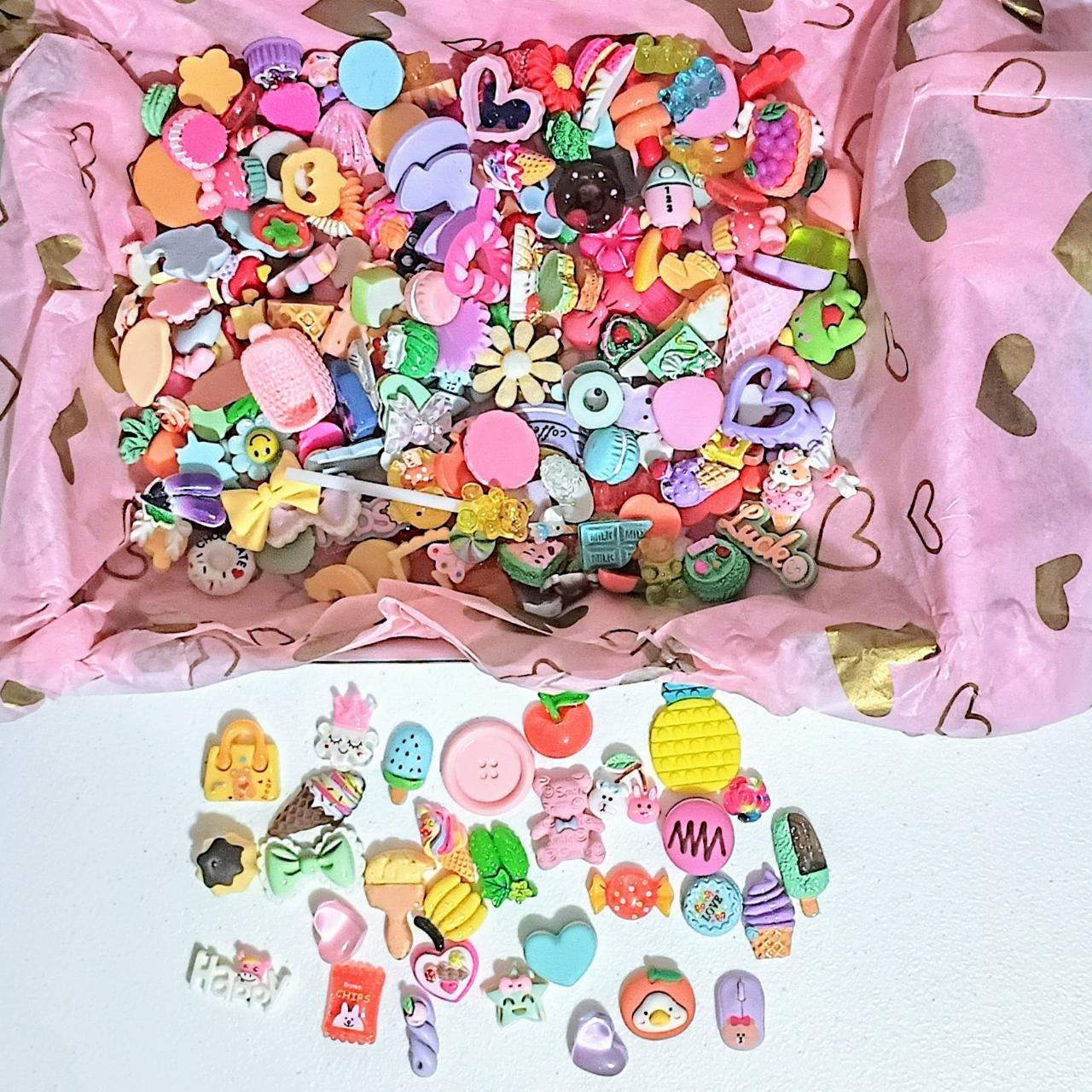 Decoden Charms Surprise Box - 200 Assorted... - Depop