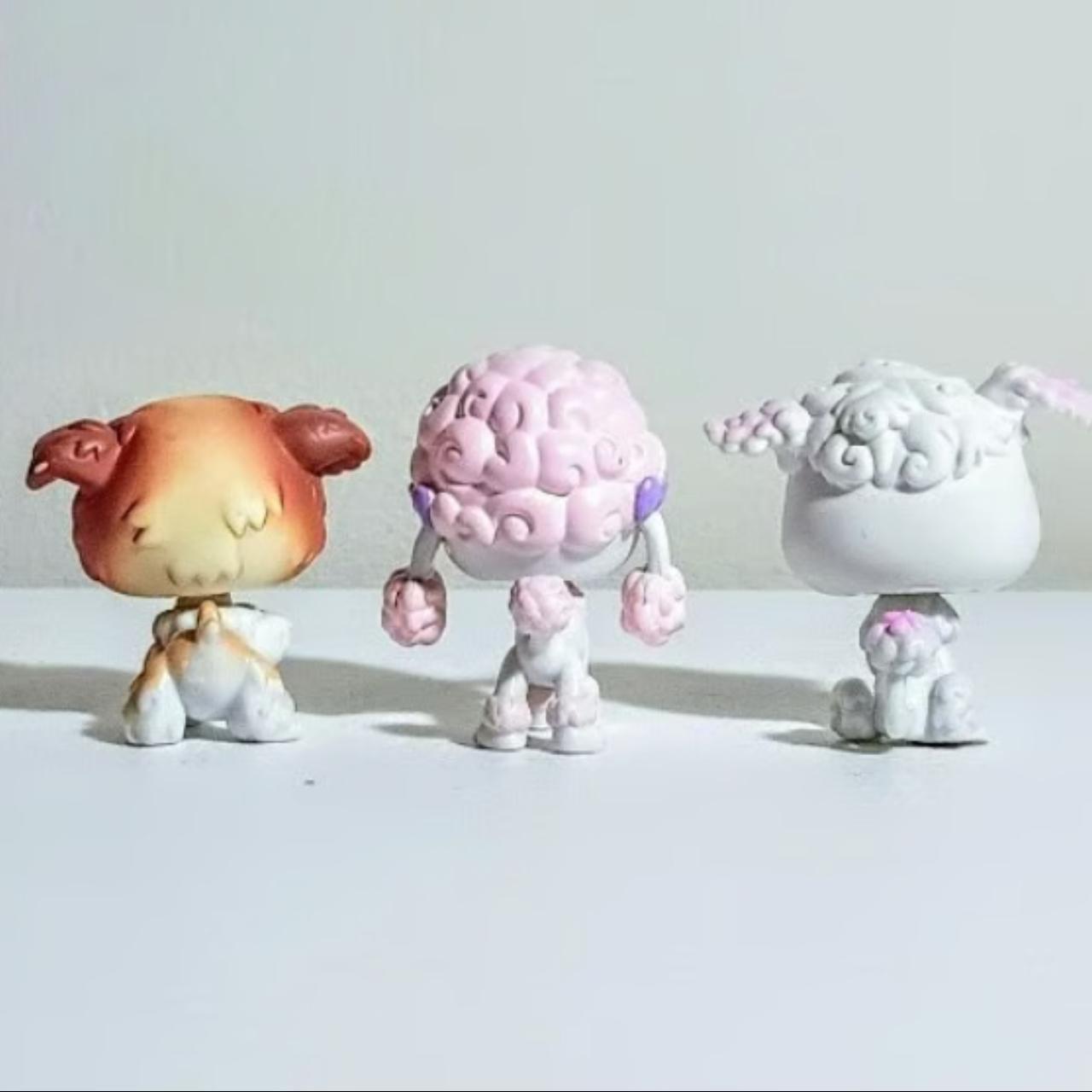 Littlest Pet Shop Poodle Lot - LPS Dog Carrier... | Depop