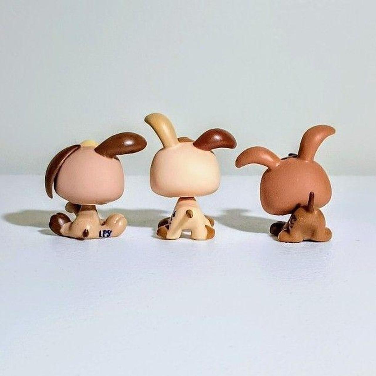 Littlest Pet Shop Puppy Petriplets Lot - LPS Award... | Depop
