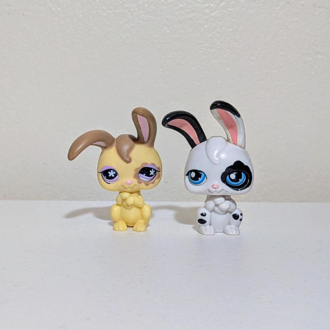 Littlest Pet Shop Bunny Rabbit Lot 887 PP4 ***The... | Depop