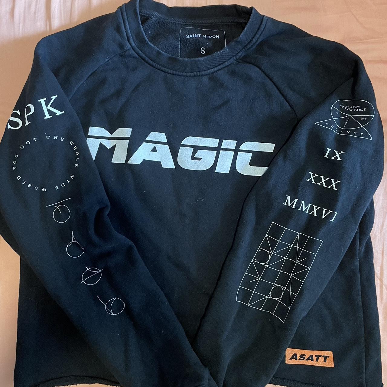 Saint Heron / Solange Knowles merch Black crew... - Depop