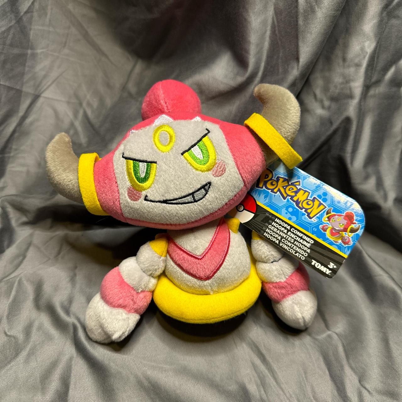 2017 Pokémon Hoopa confined plush with original tags... | Depop