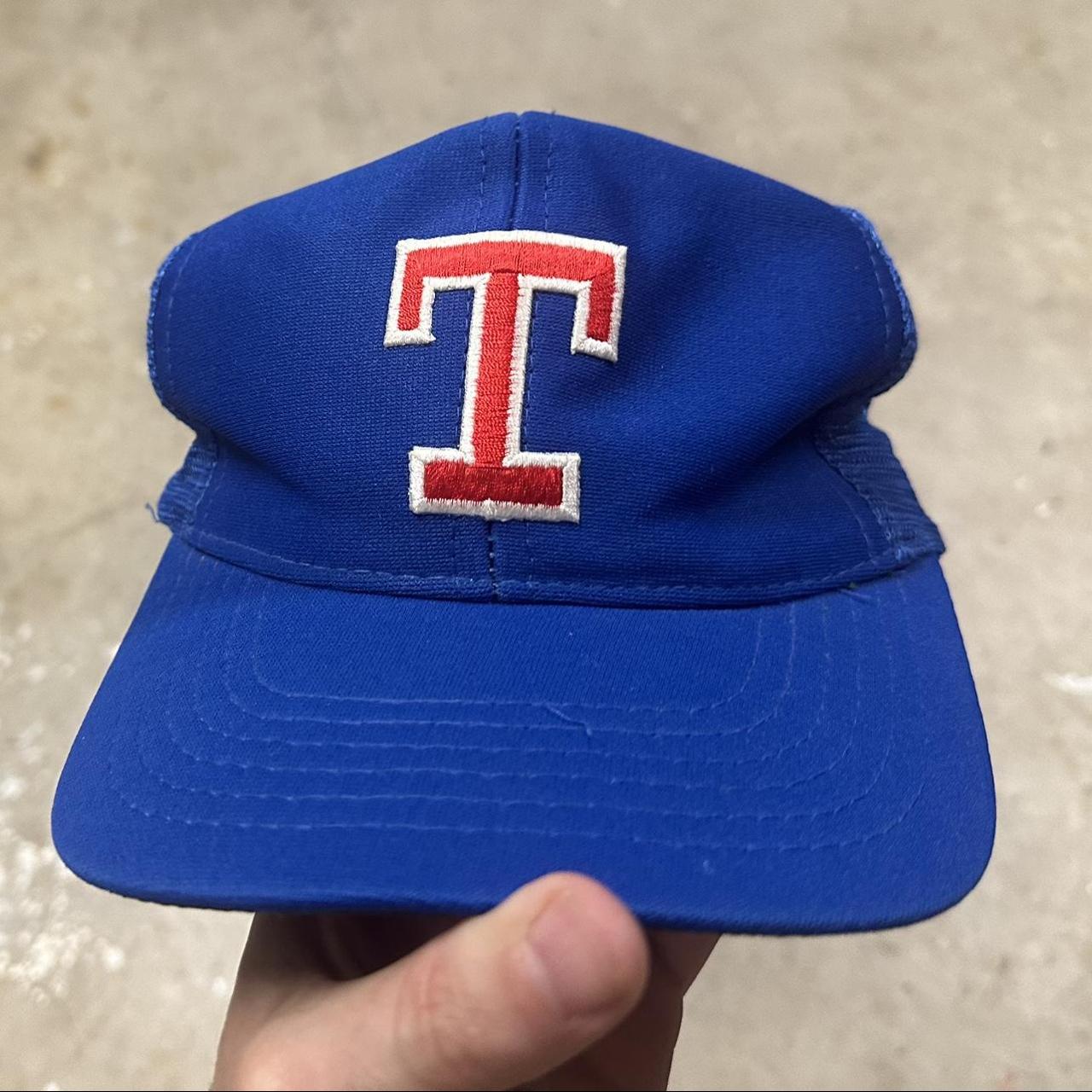 Texas Rangers hat Vintage Texas rangers adjustable... - Depop