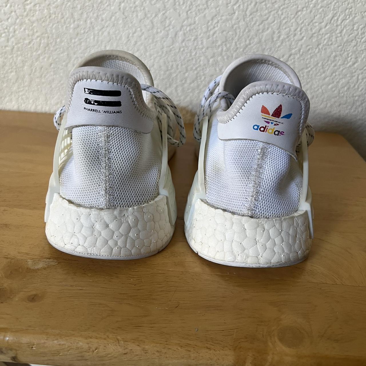 Adidas Human Race trainers #sneakers 🌈 | Depop