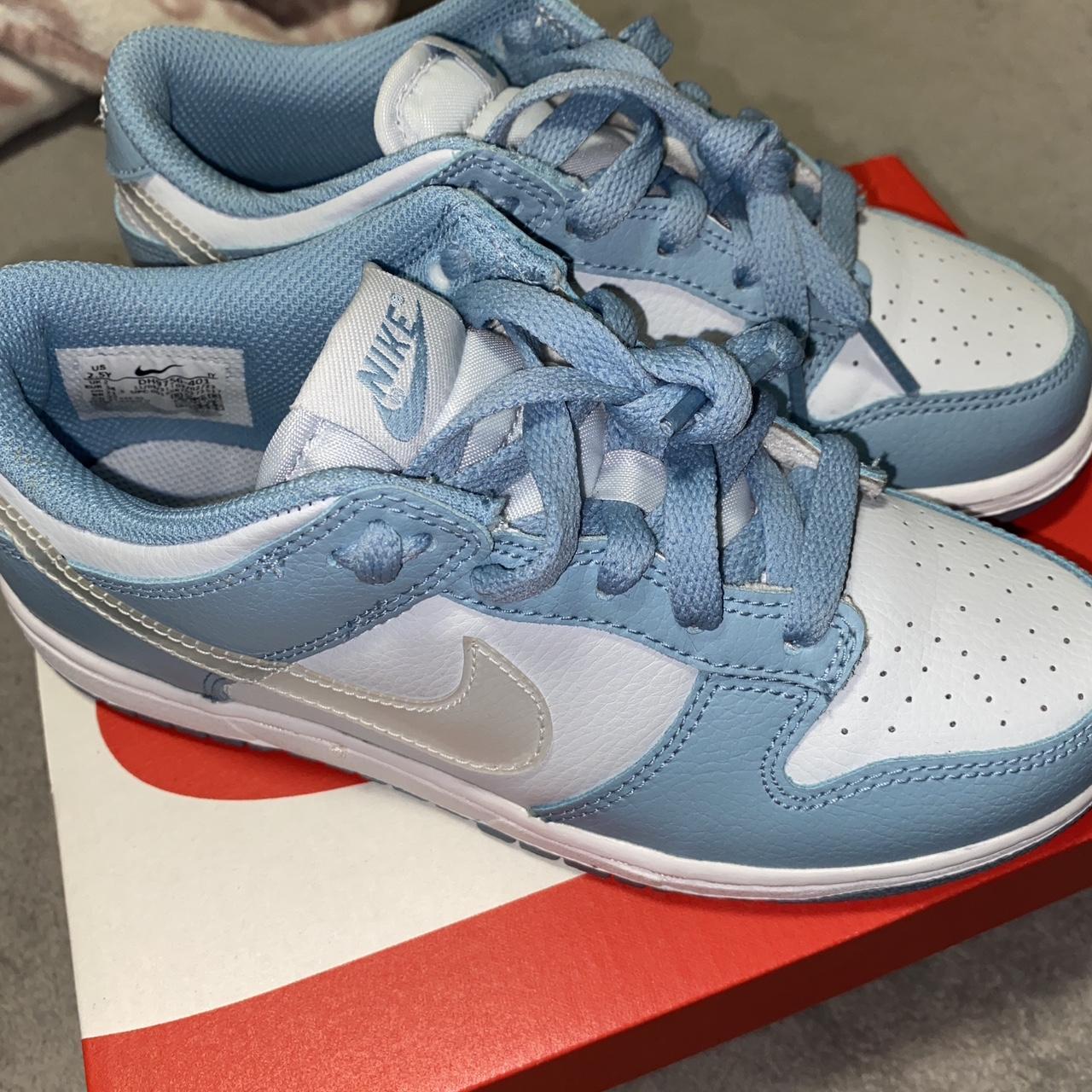 Nike Blue Trainers | Depop