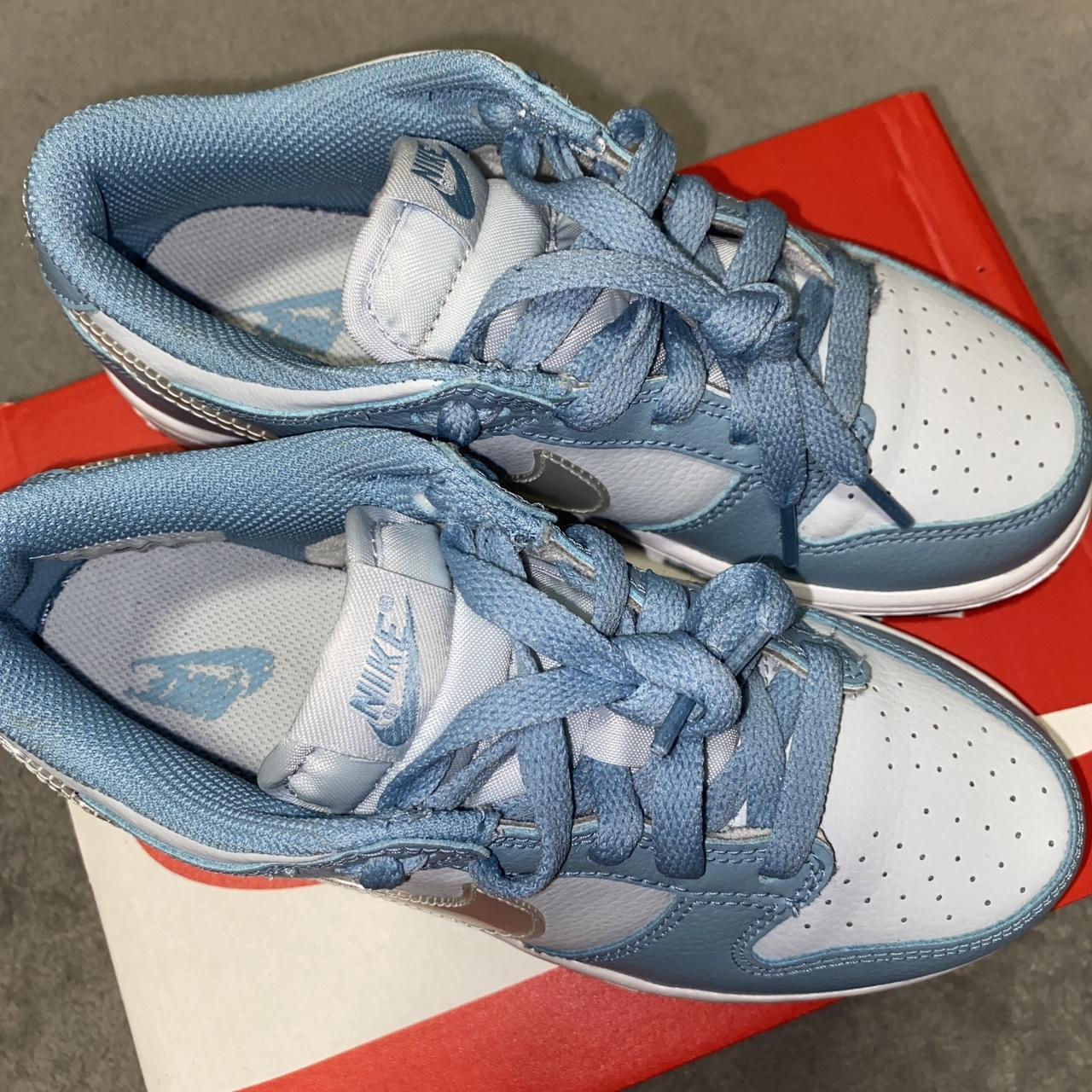 Nike Blue Trainers | Depop