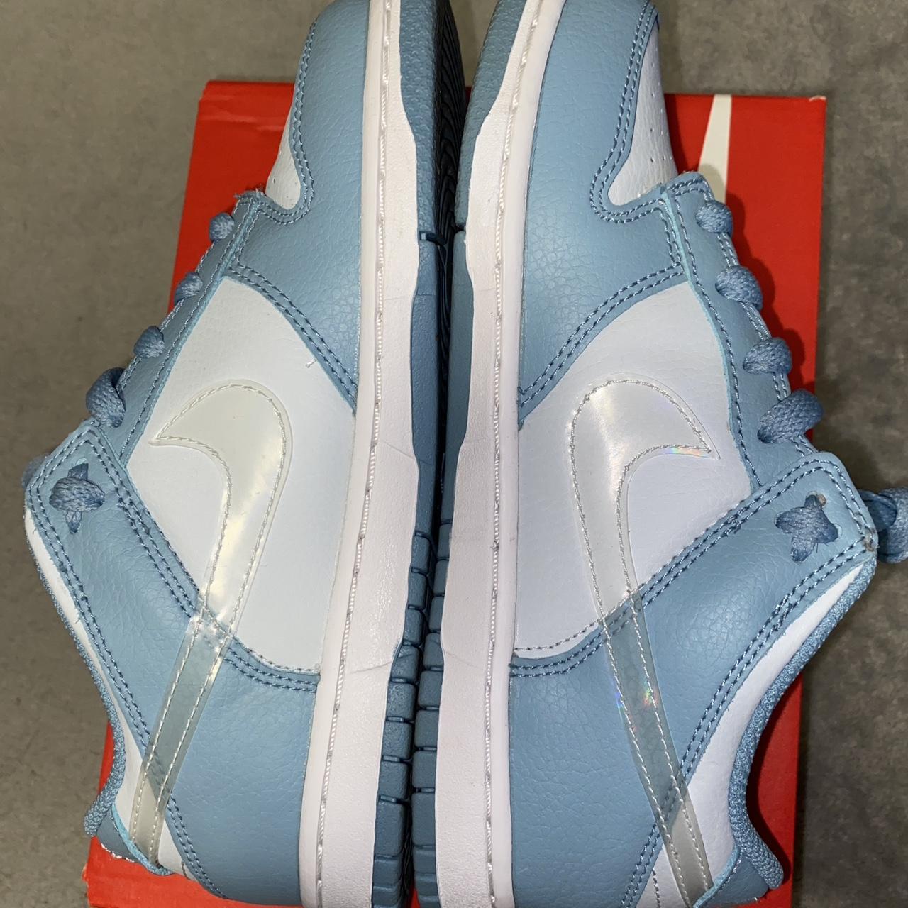 Nike Blue Trainers | Depop