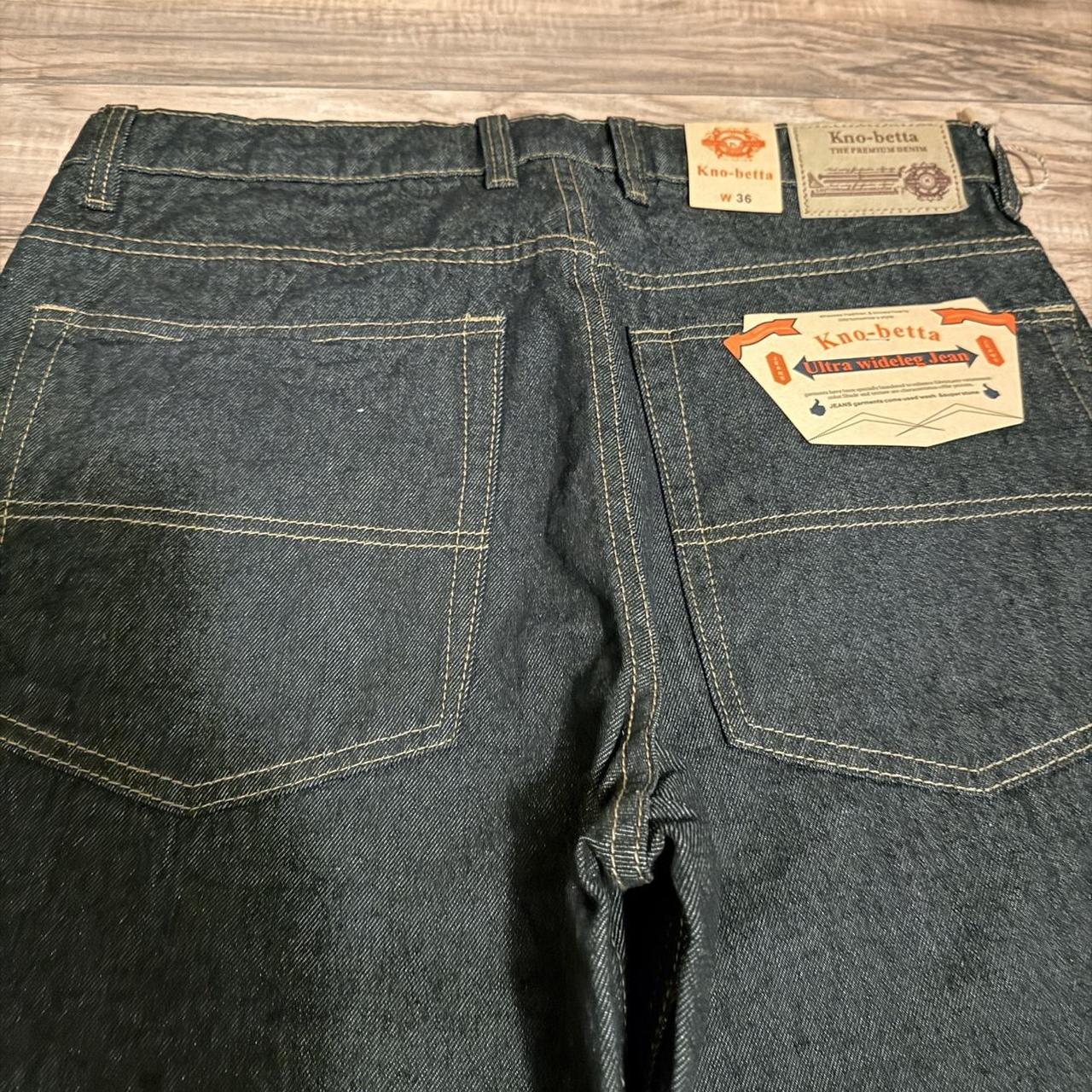 InterState leaf design jeans ERROR jeans never... | Depop