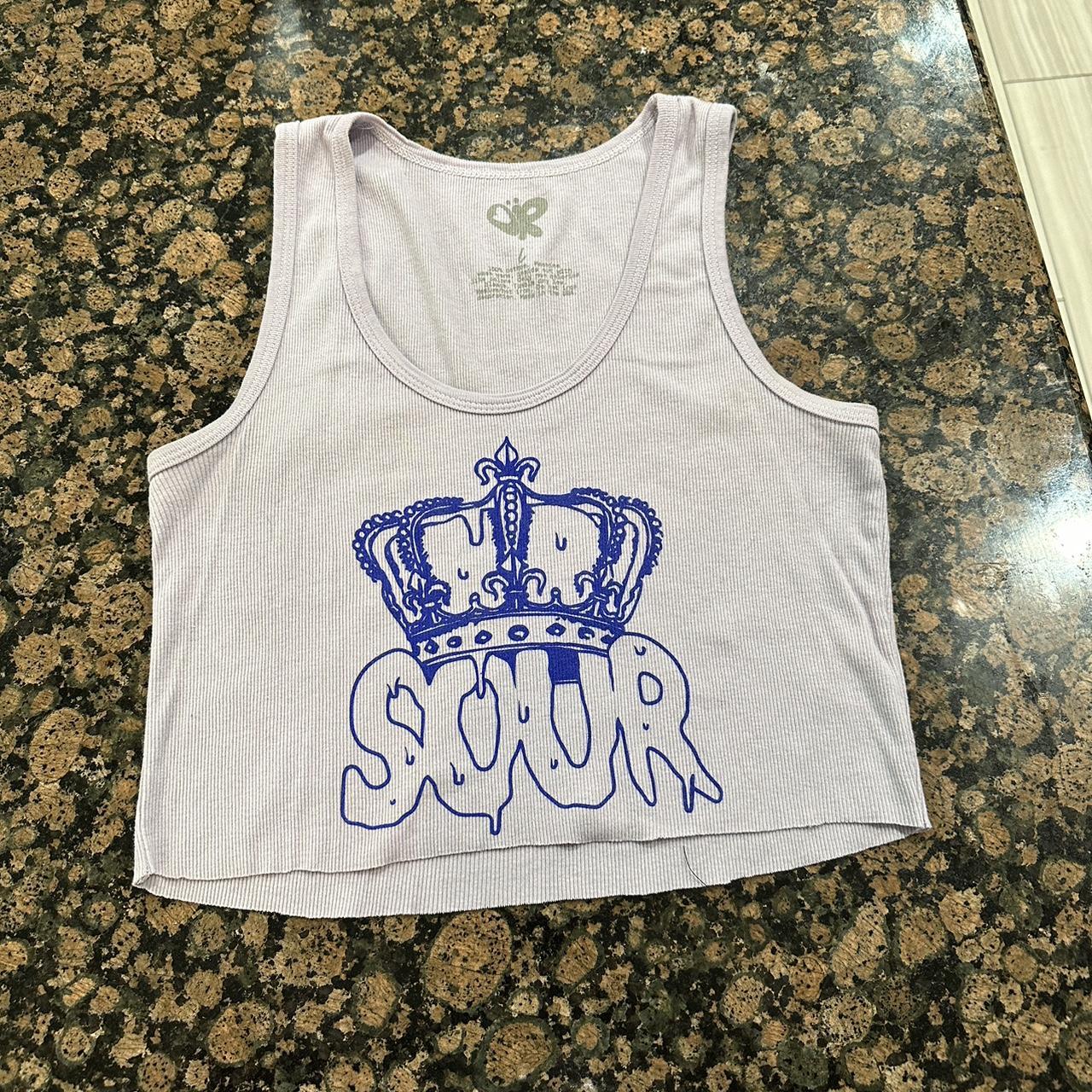 SOUR prom merch Olivia Rodrigo official merch from... - Depop