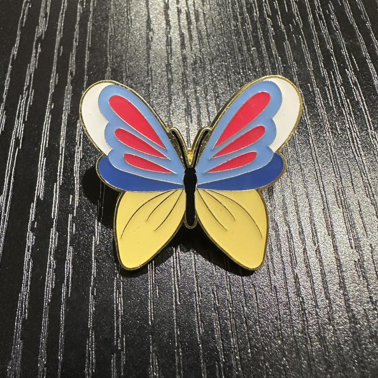 DISNEY x LOUNGEFLY “Snow White Butterfly... | Depop