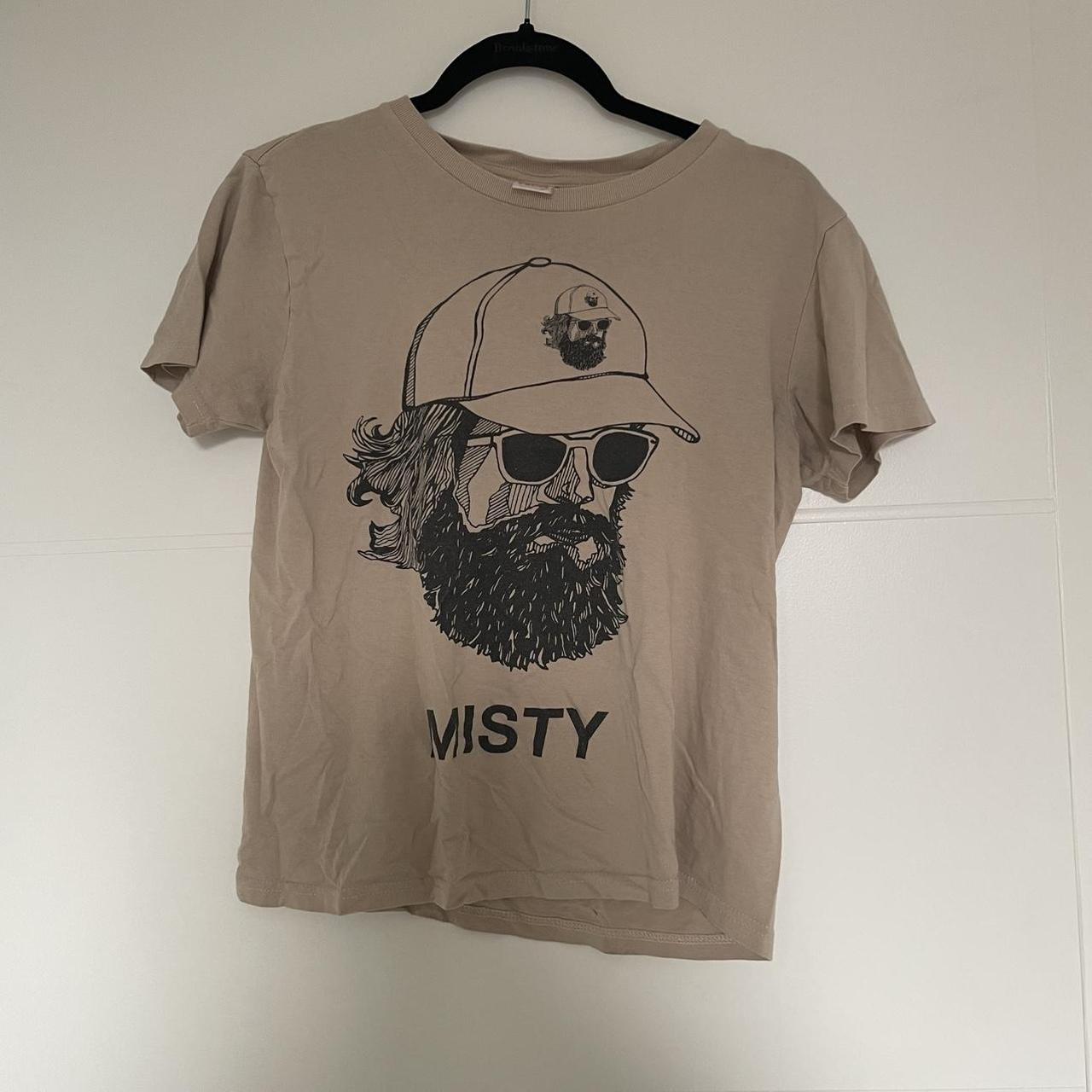 Father John Misty graphic T | Depop