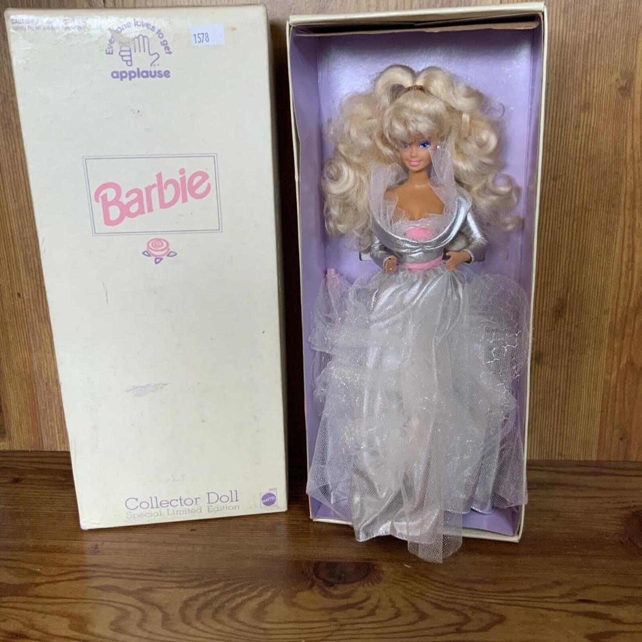 Mattel Barbie 1991 Special Limited Edition Applause... - Depop