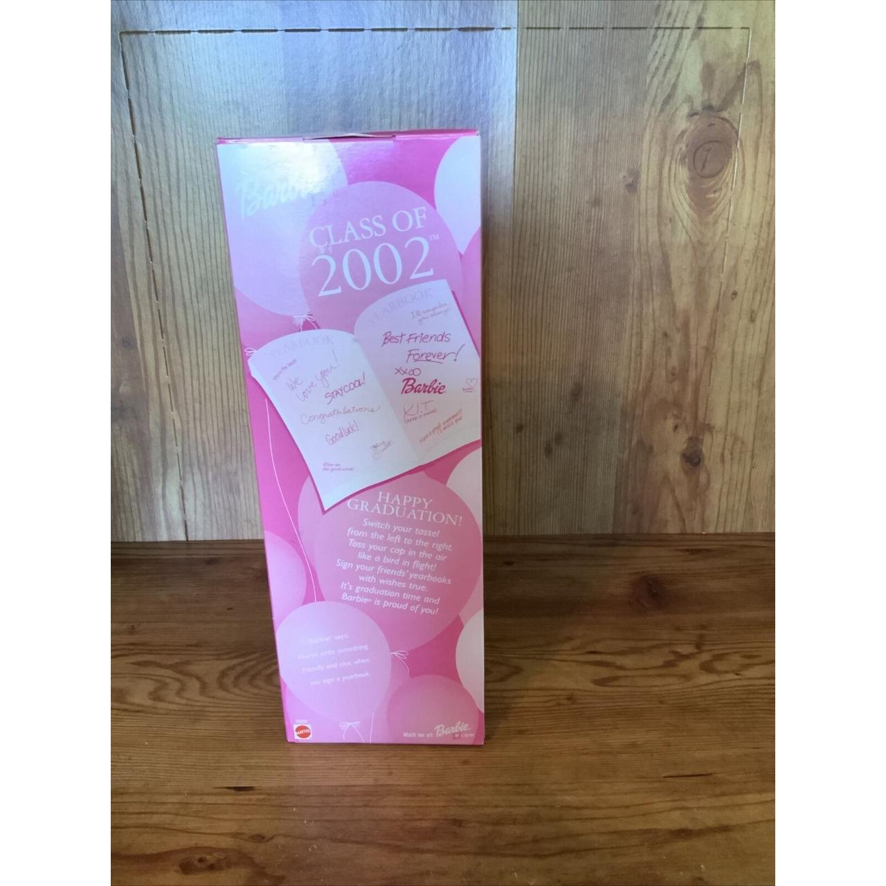 Class of 2002 Barbie Doll Special Edition Mattel... - Depop