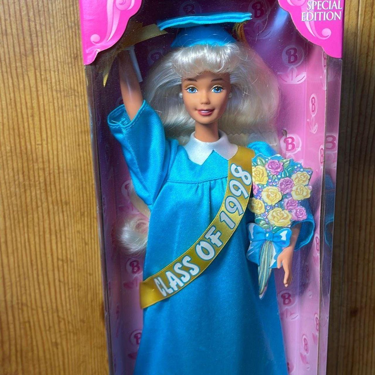 Special Edition Graduation Barbie Class of 1998... - Depop