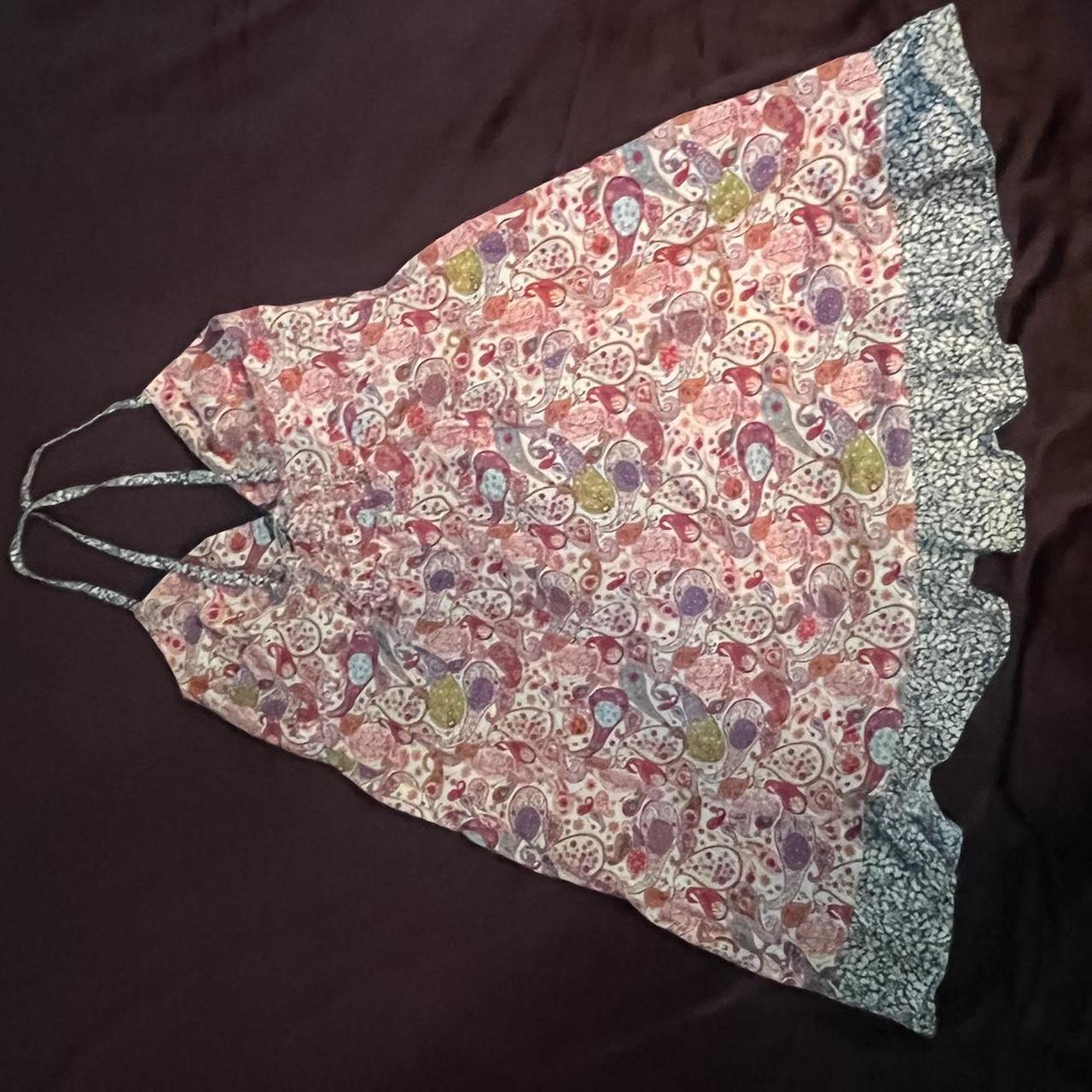 hippie halter dress 🩷fits perfect for a medium... - Depop