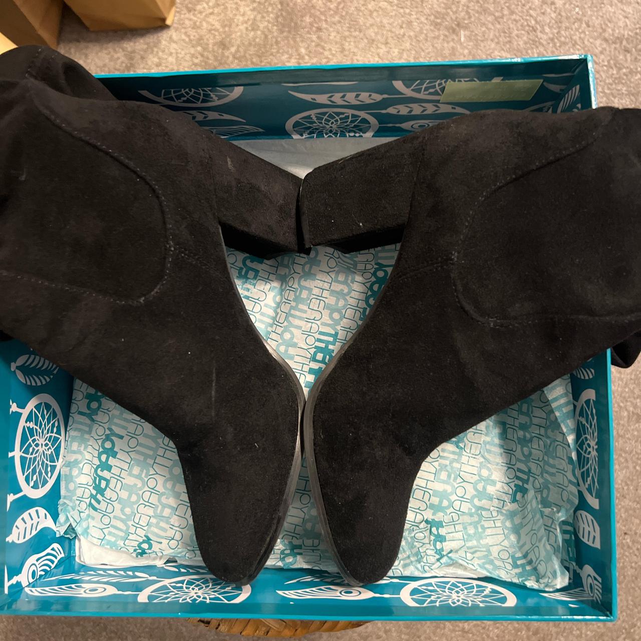 Therapy Hanover OTK boots Size 8 Worn a few times... - Depop