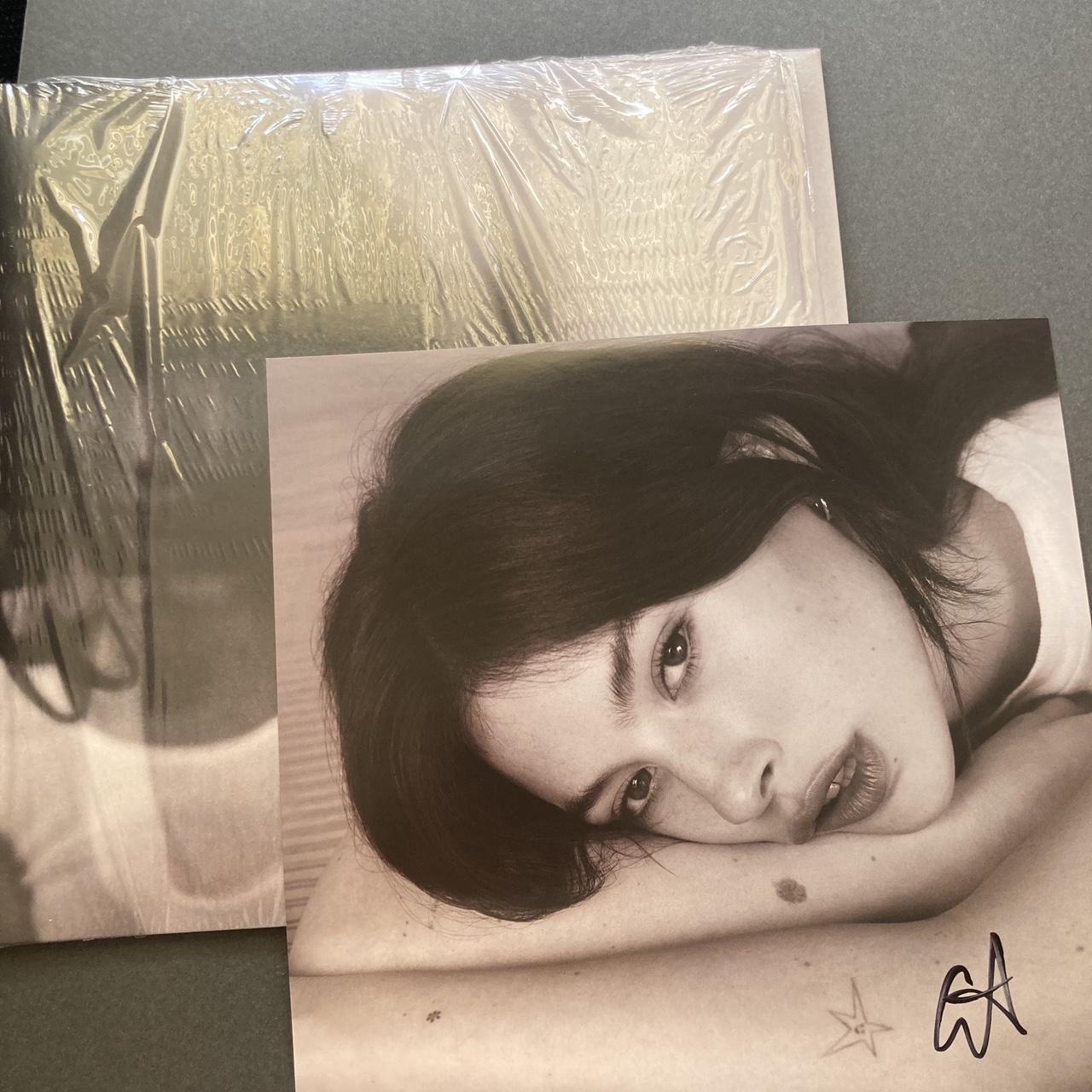good riddance deluxe - gracie abrams (signed insert)... - Depop