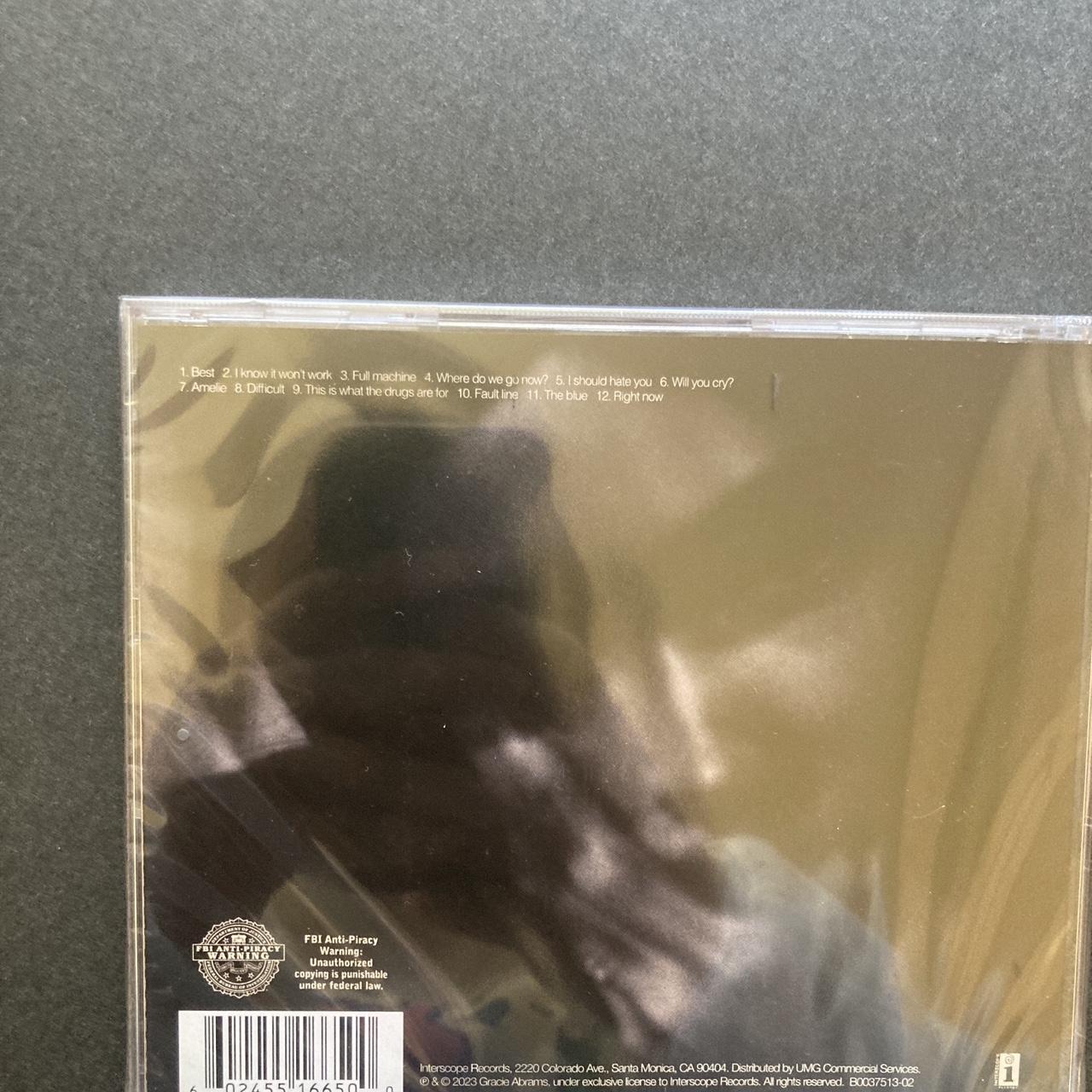 gracie abrams good riddance signed cd brand new - Depop