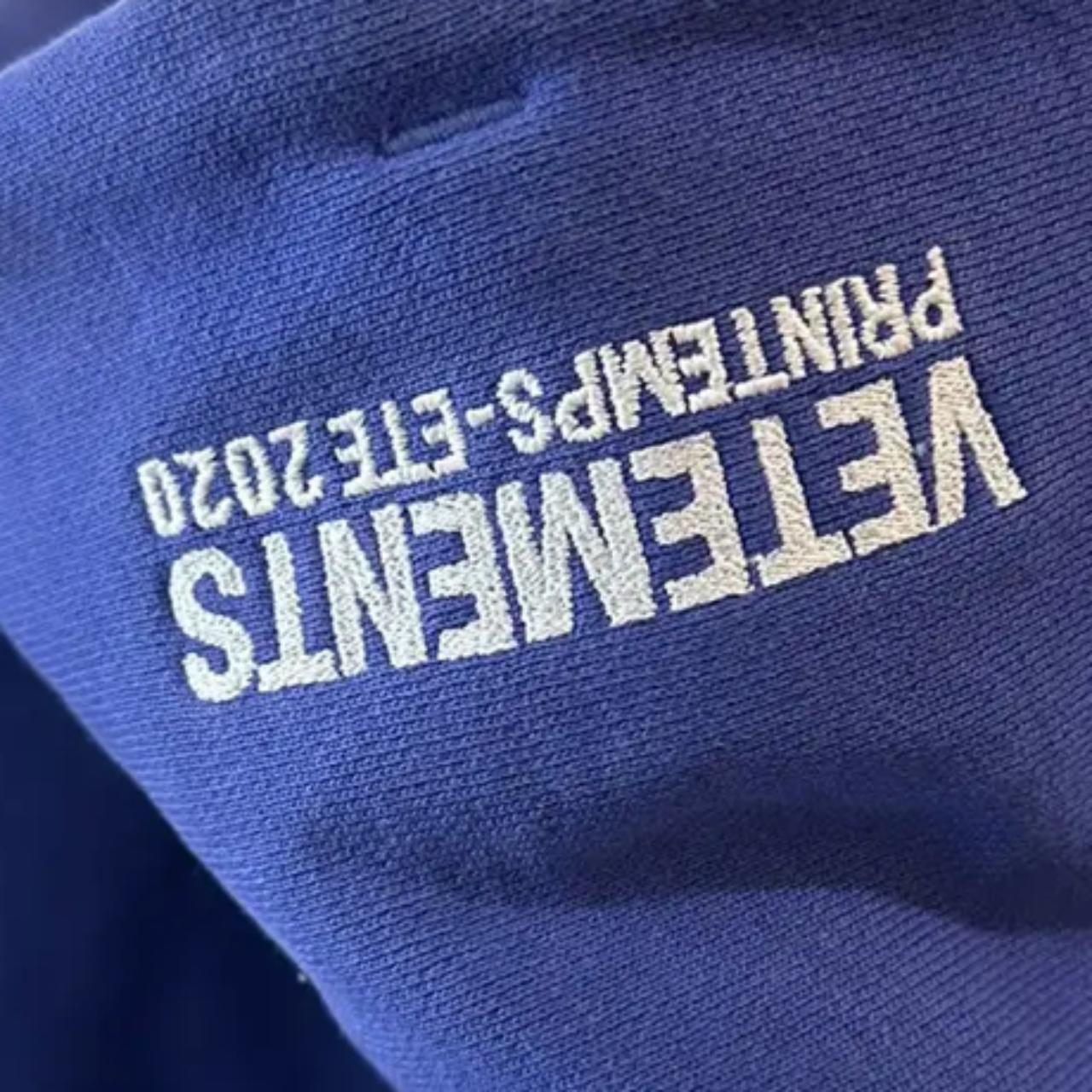 Vetements Ecstasy hoodie size M but fits kinda baggy... | Depop