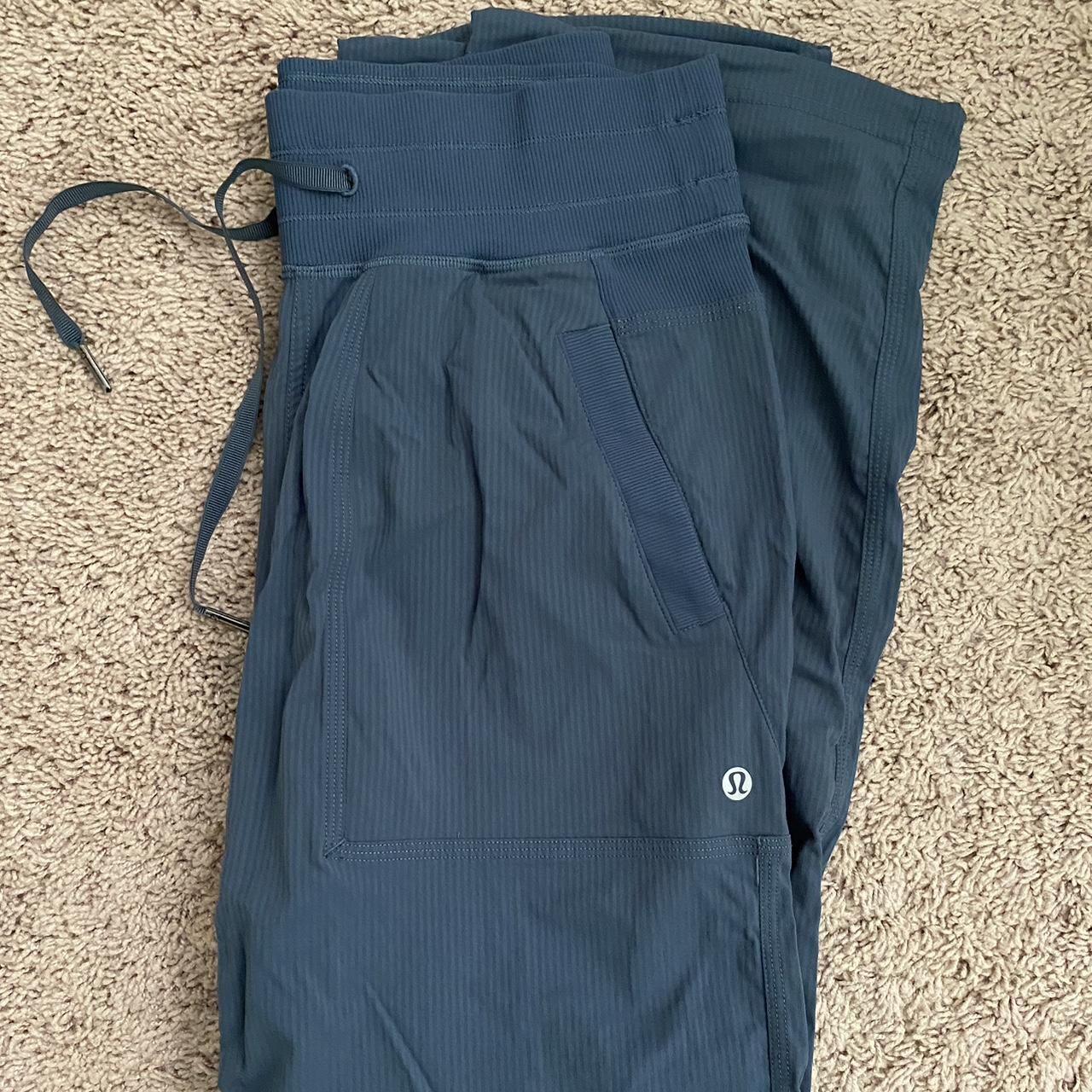 Lululemon Dance Studio Pants Color: Iron Blue... - Depop
