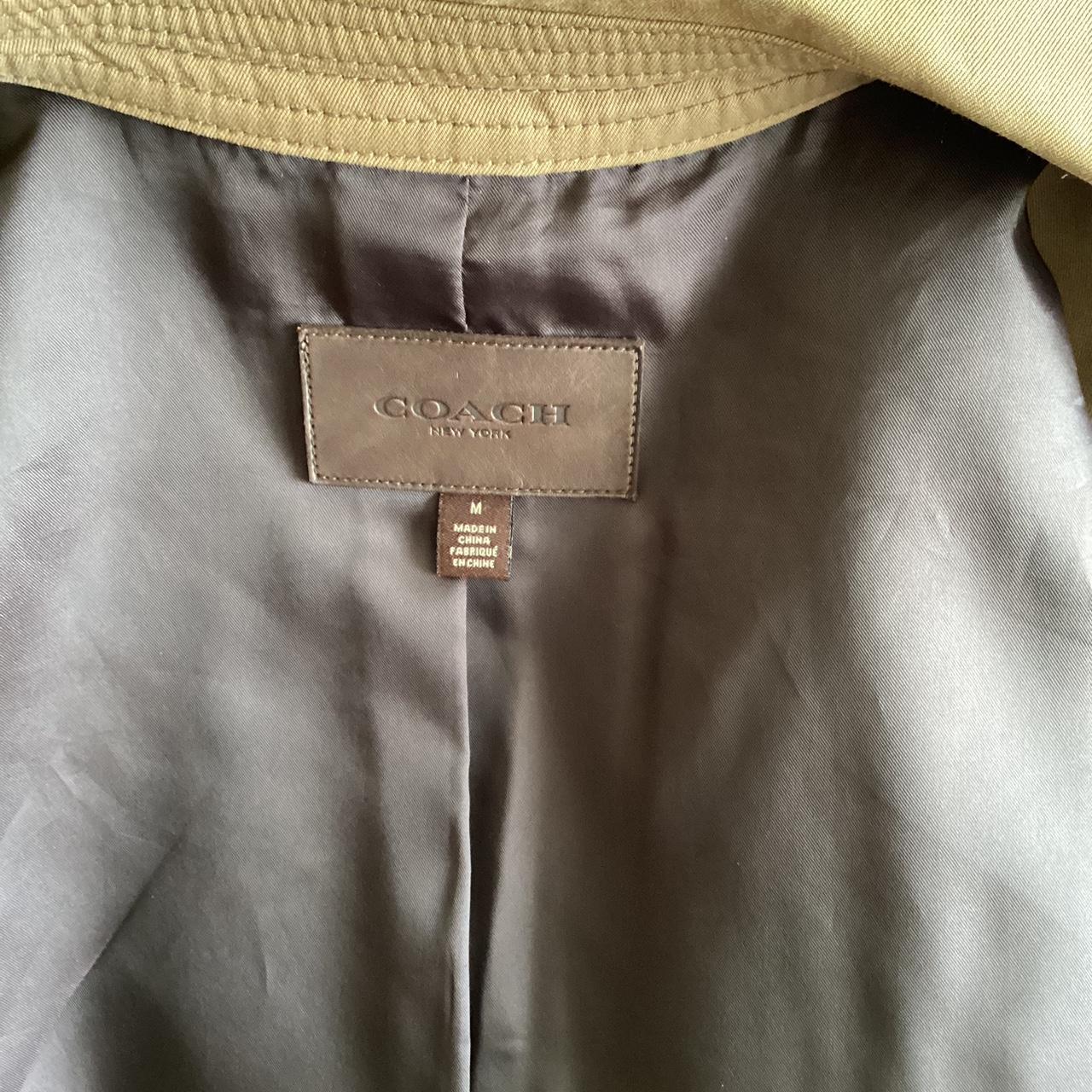 Coach trench coat men Serious buyers final sale... - Depop